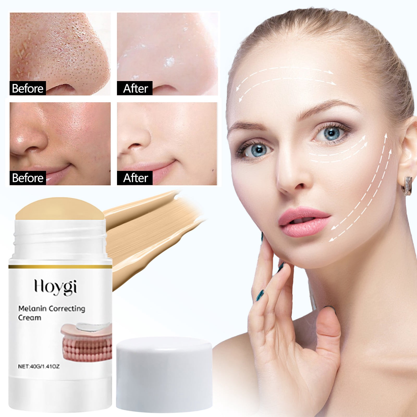 Momihoom Melanin Correcting Cream, Moisturizing Repair Cream for Even ...