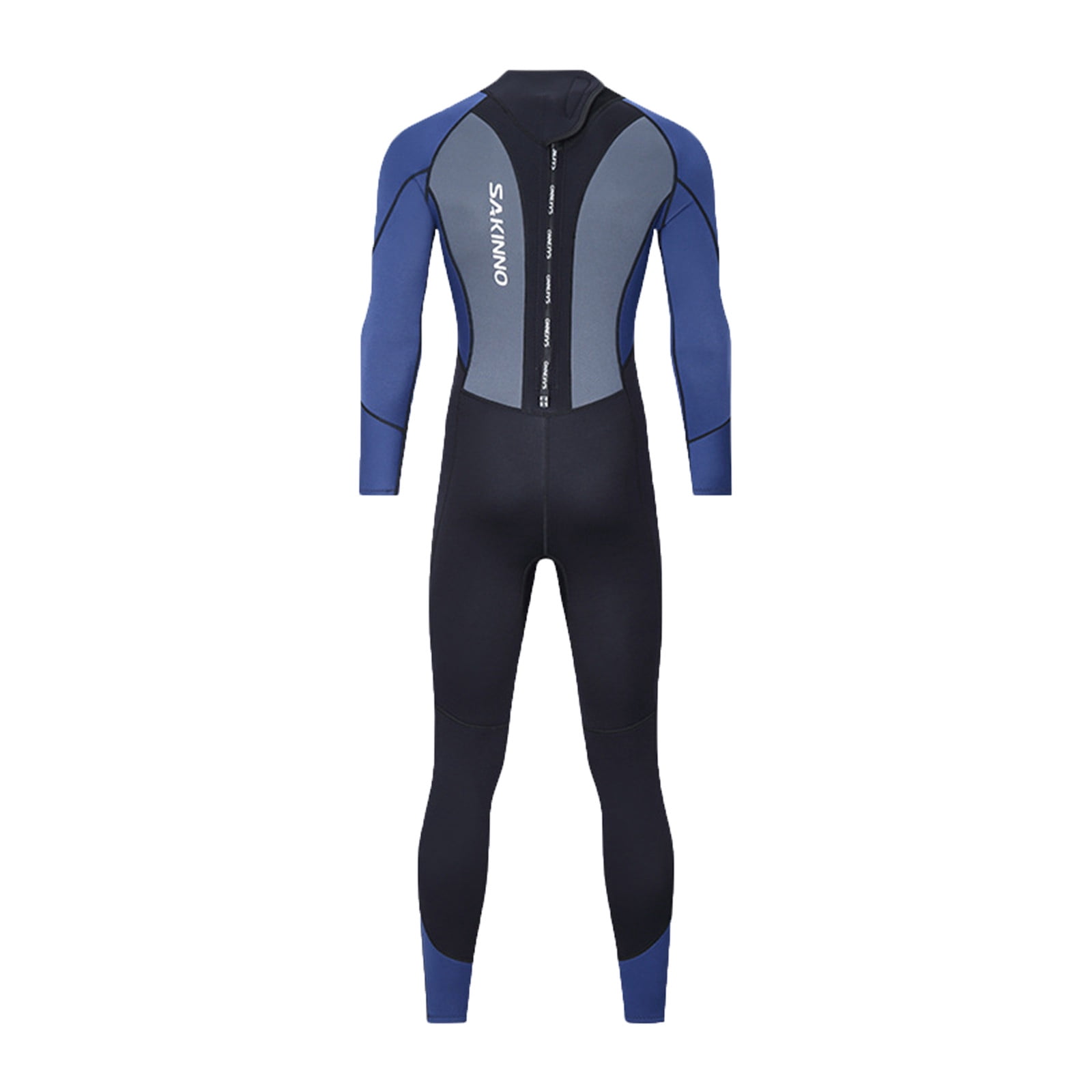 Momihoom Men's Full Body Long Sleeve Wetsuit, Thermal Insulated Dive ...