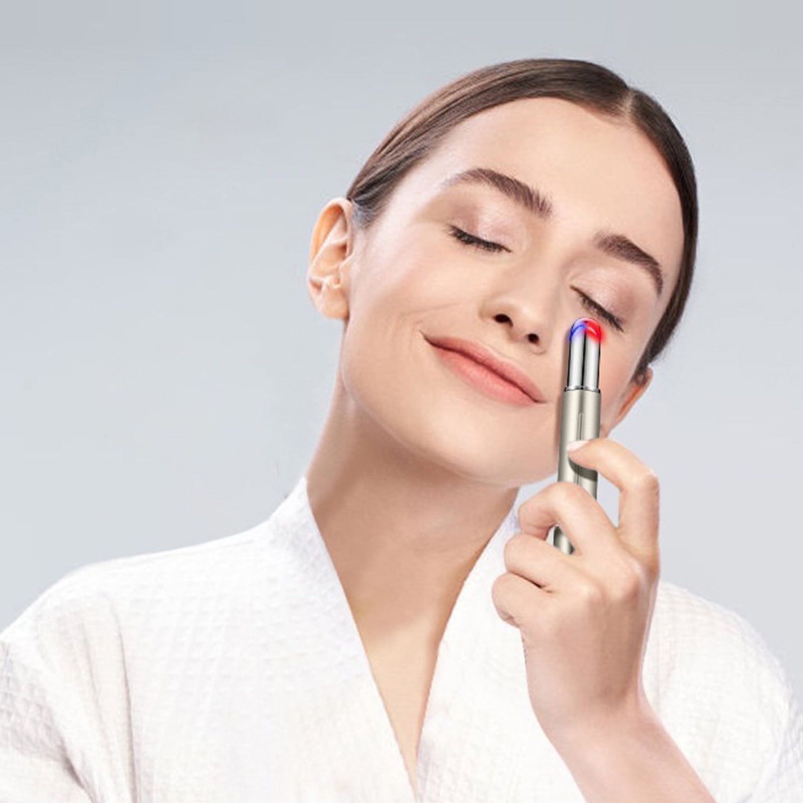 Momihoom Metal Eye for Wrinkle Reduction Eye Wrinkle Firming Roller ...