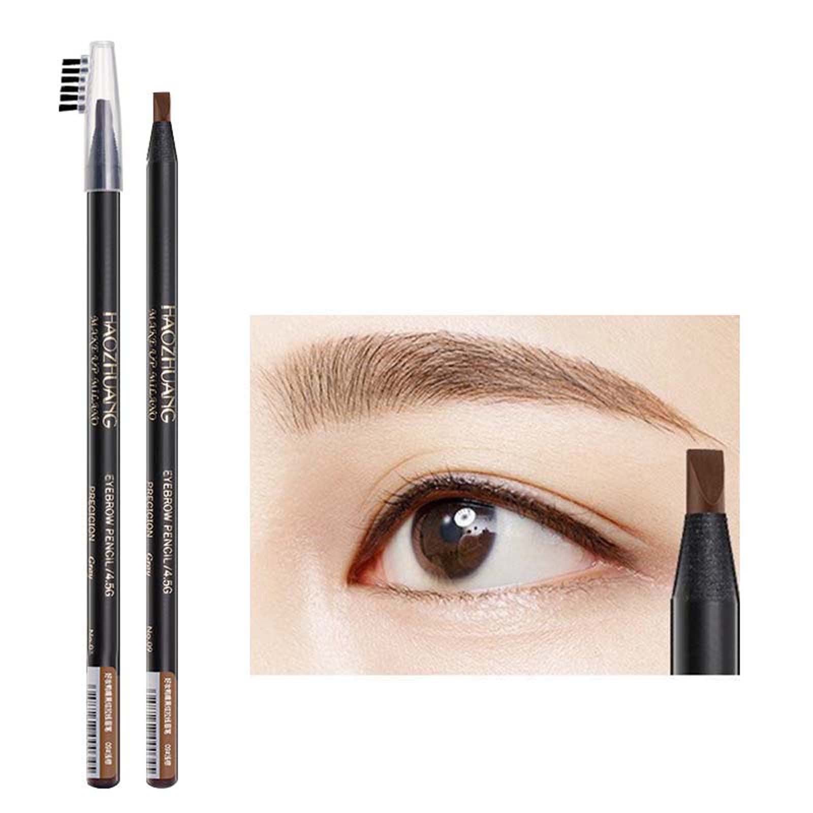Momihoom Microblading Eyebrows Pencil Waterproof Pull Cord Peel-off ...