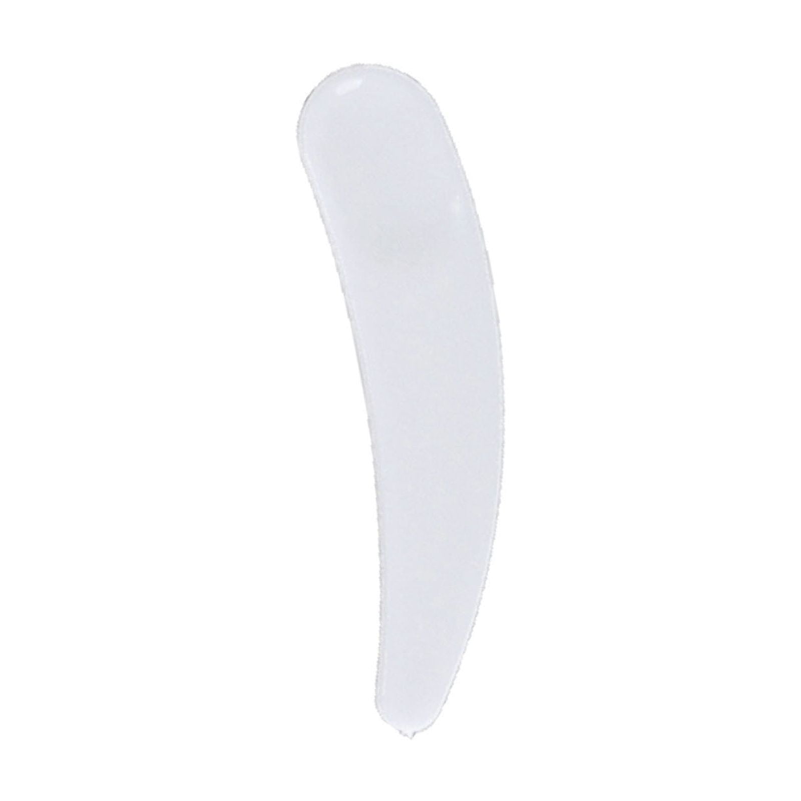 Momihoom Mini Curved Cosmetic Scoop, Cosmetic Mask Spatula, Disposable ...