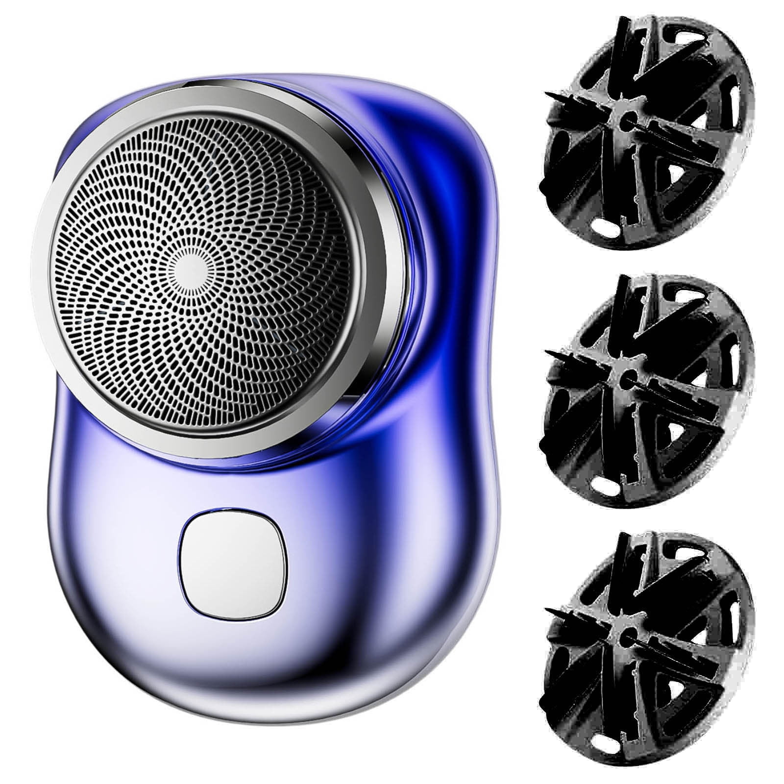 Momihoom Mini Dual-Head Electric Shaver, Pocket Shaver USB Mini Shavers ...