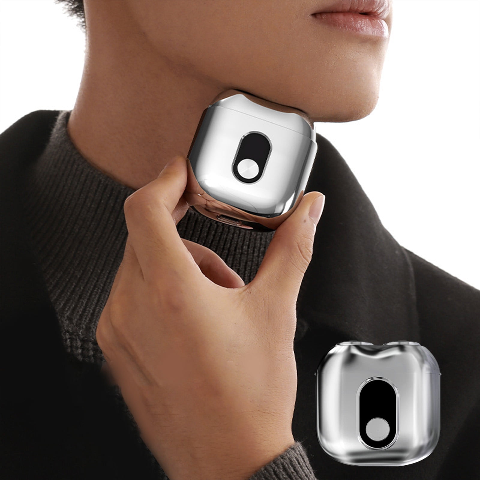 Momihoom Mini Electric Beard Cutter, Portable Lightweight USB ...