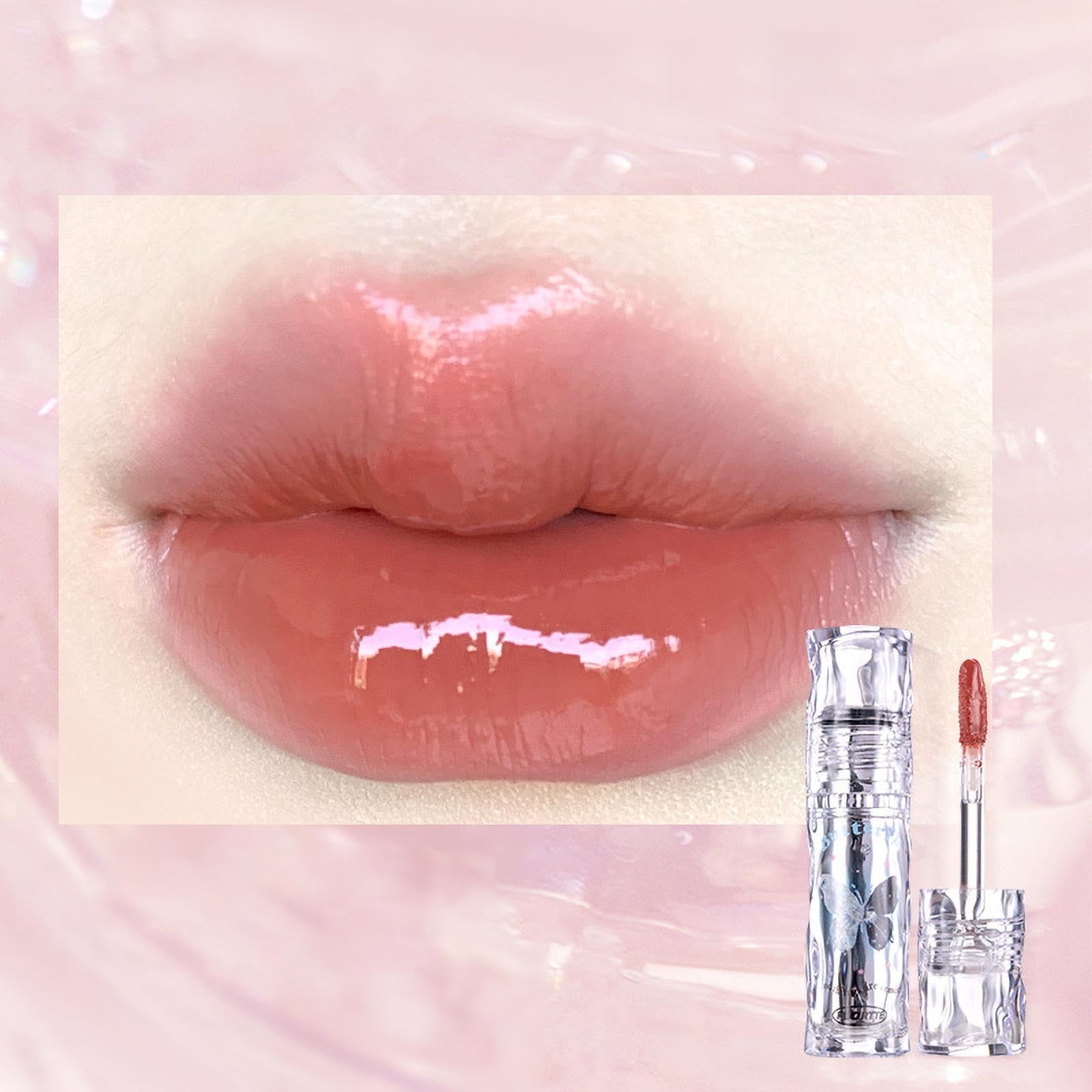 Momihoom Mini Lip Oil Lip Glaze, Fat Lip Oil Drip Hydrating Lip Glow ...