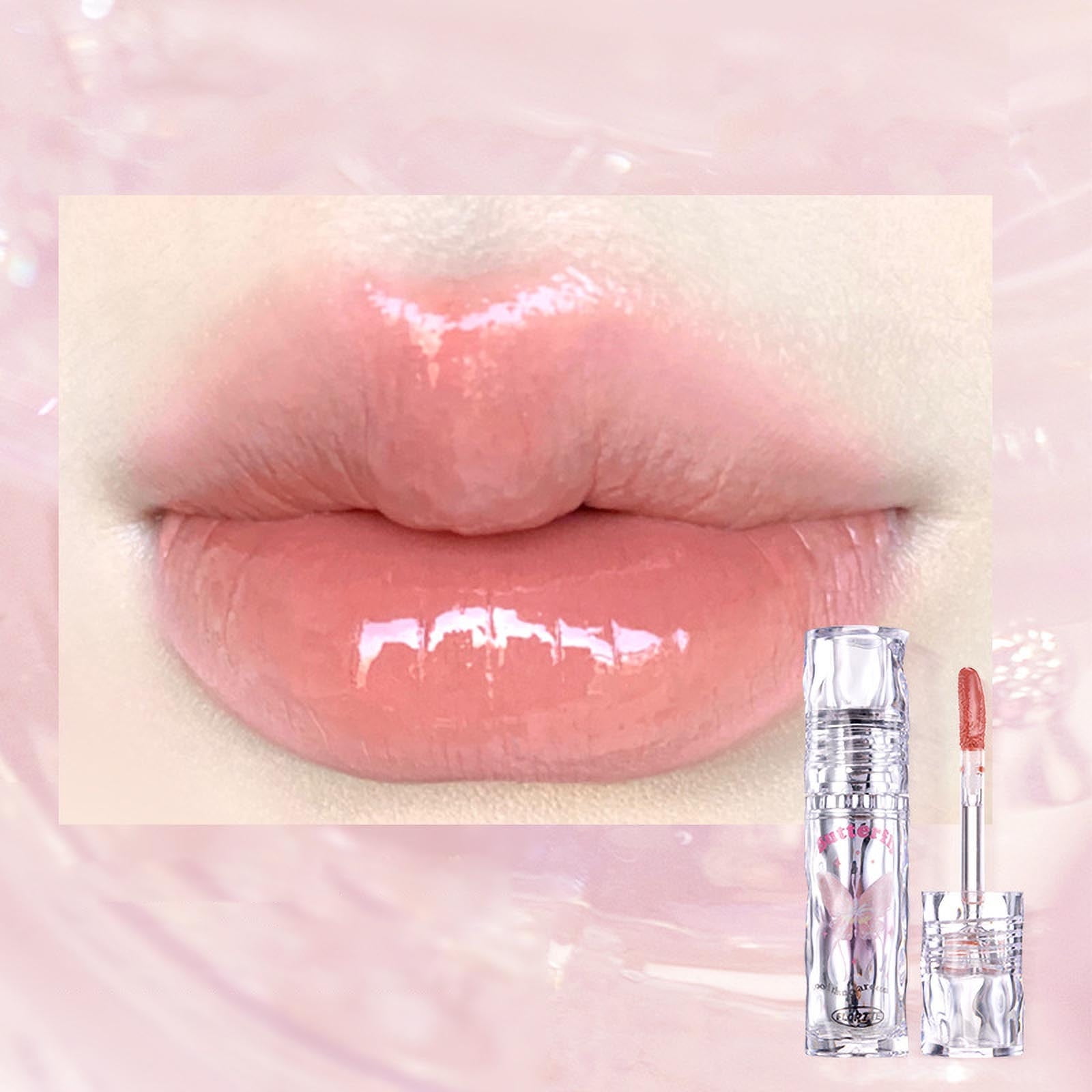 Momihoom Mini Lip Oil Lip Glaze, Fat Lip Oil Drip Hydrating Lip Glow ...