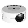 Momihoom Mini Portable Projector, Upgraded 9500 Lumens Multimedia Home ...