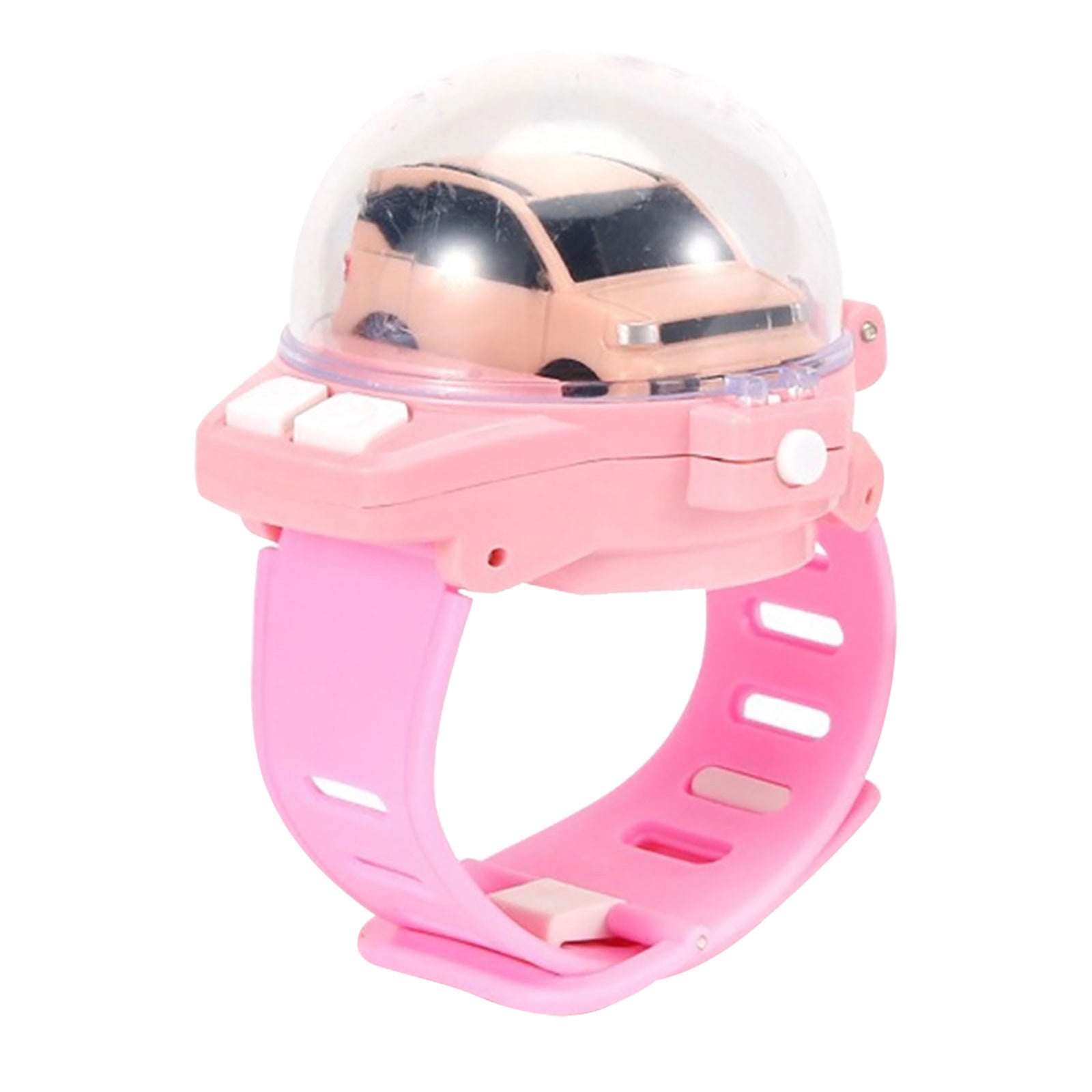 Momihoom Mini Remote Control Car Toy, 2.4 GHz Watch Wrist Hand ...