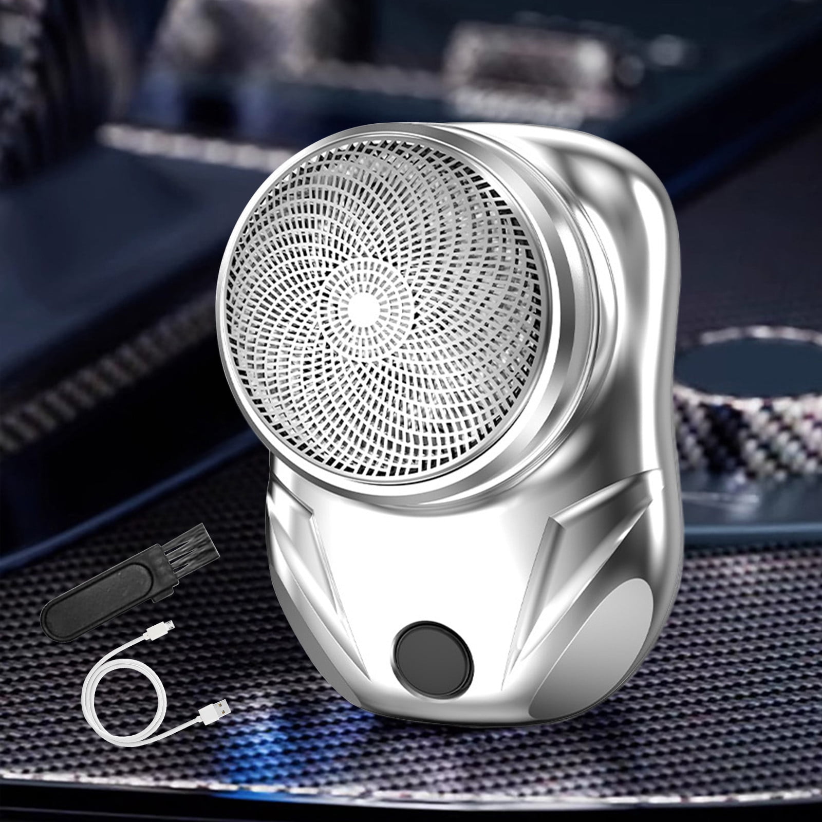 Momihoom Mini Shave Portable Electric Shaver, Mini Shavers, Pocket Size ...