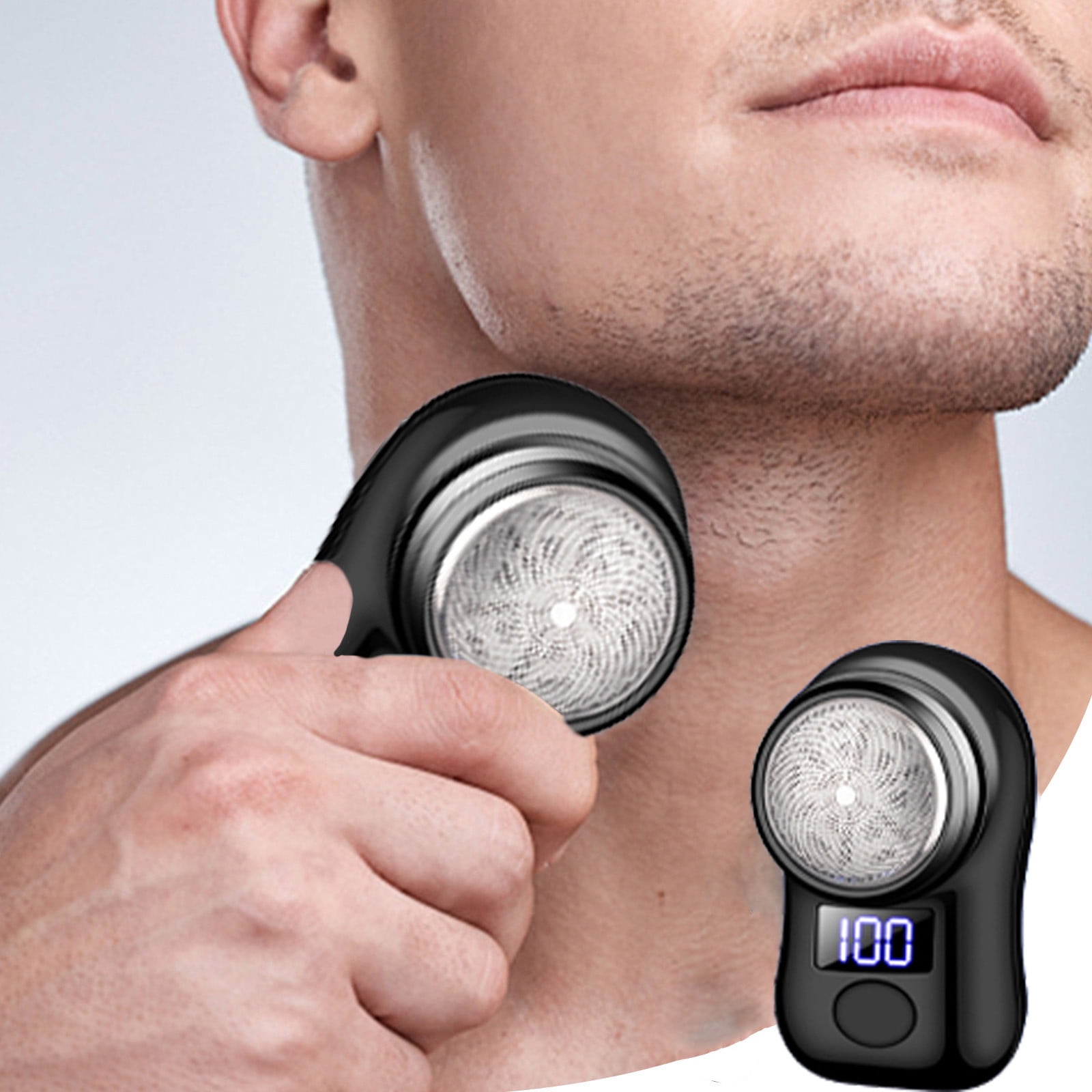 Momihoom Mini Shaver Portable Electric Shaver, Electric Beard Razor ...