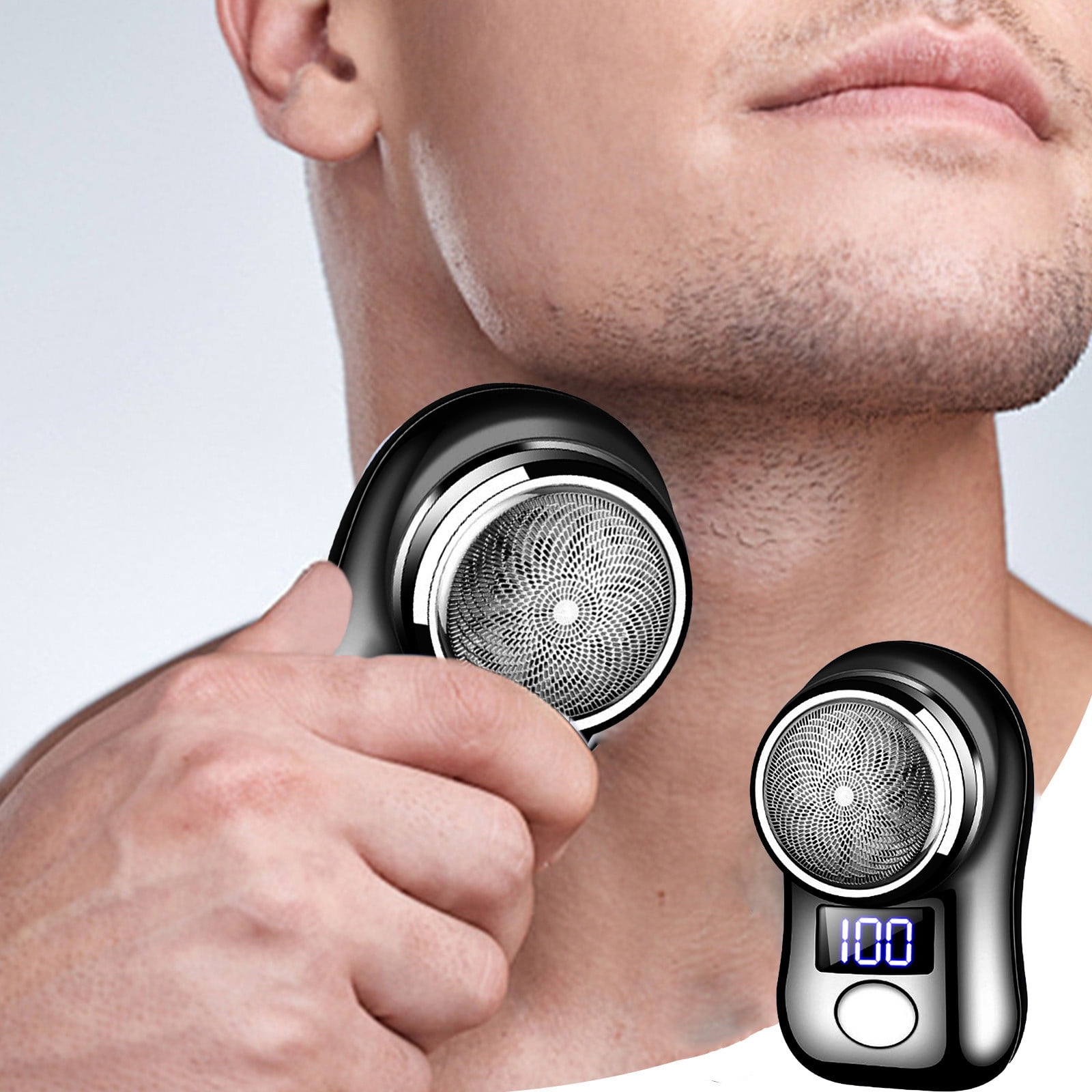 Momihoom Mini Shaver Portable Electric Shaver, Electric Beard Razor ...