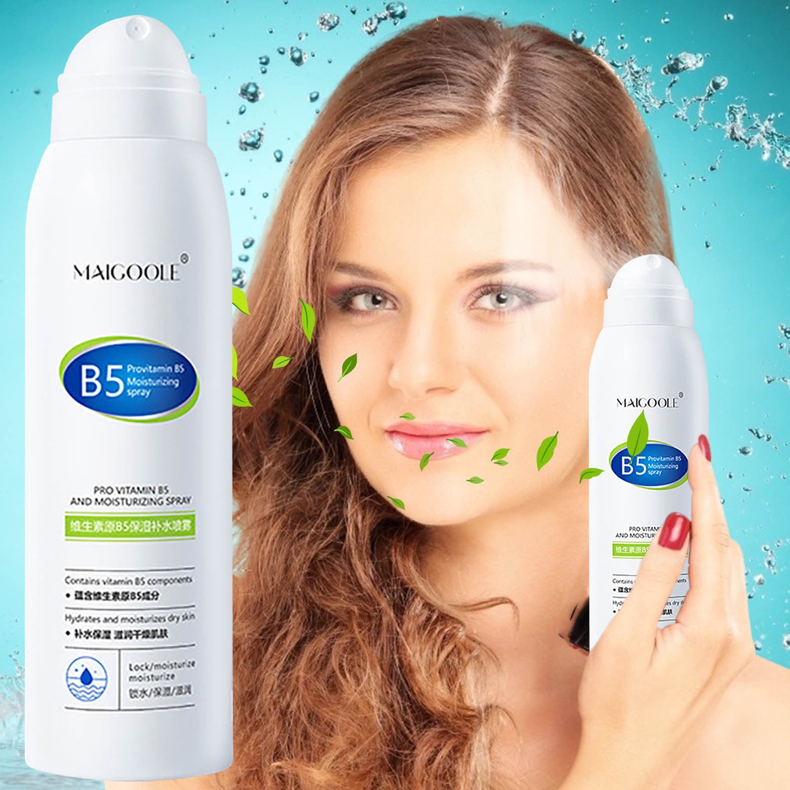 Momihoom Moisturizing Spray - Hydrating Facial and Body Mist - Sprays ...