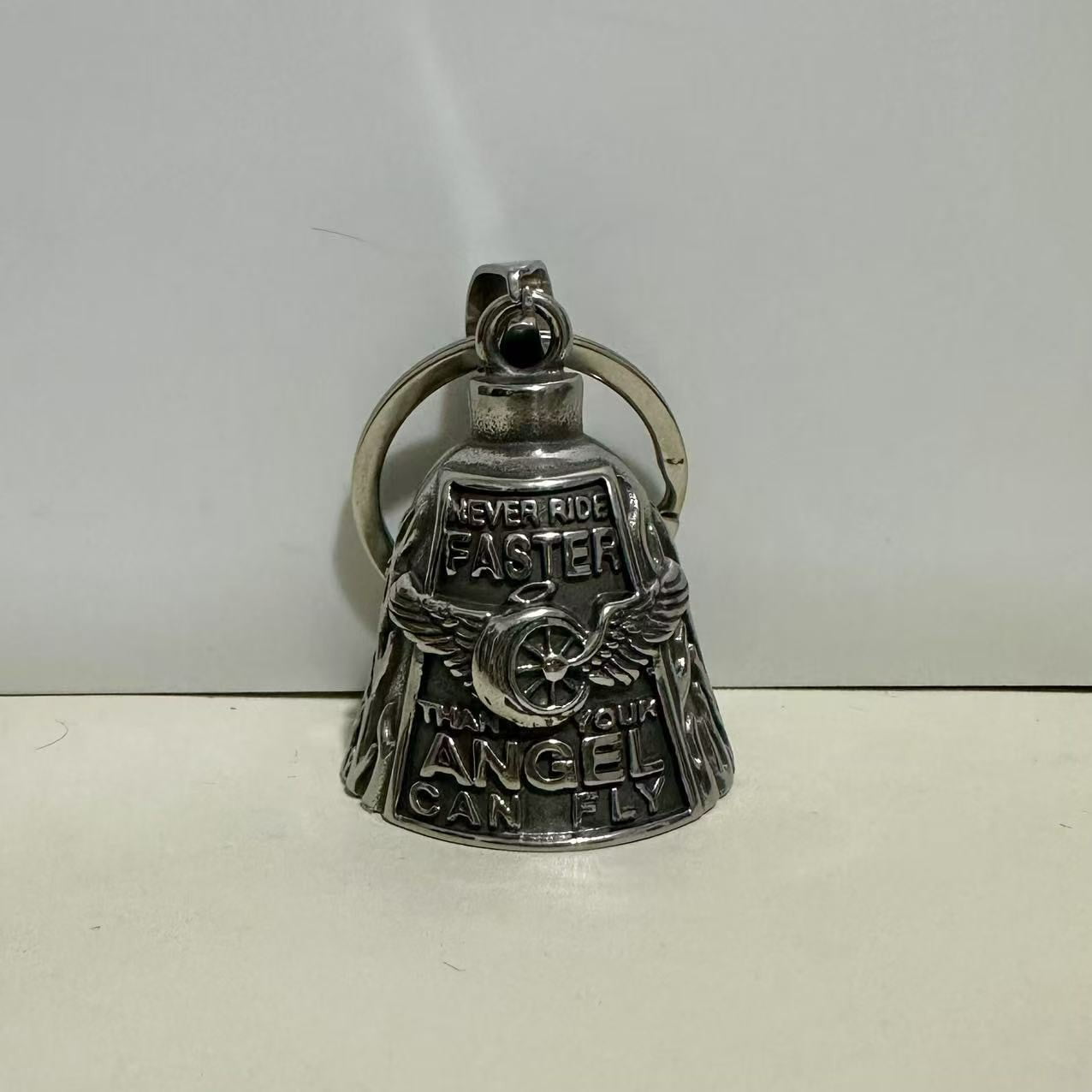 Momihoom Motorcycle Bells for Biker Good Luck Guardian Riding Bells ...