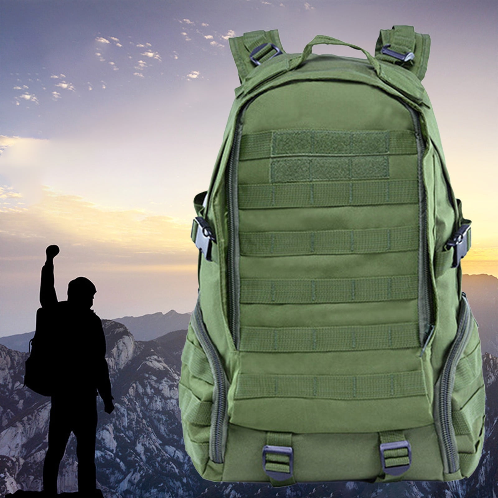 Momihoom Multi-functions Tactical Backpack Outdoors Waterproof ...