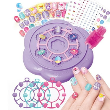 Just My Style® Kids Salon Nail Art Kit for Children Ages 6+ - Walmart.com