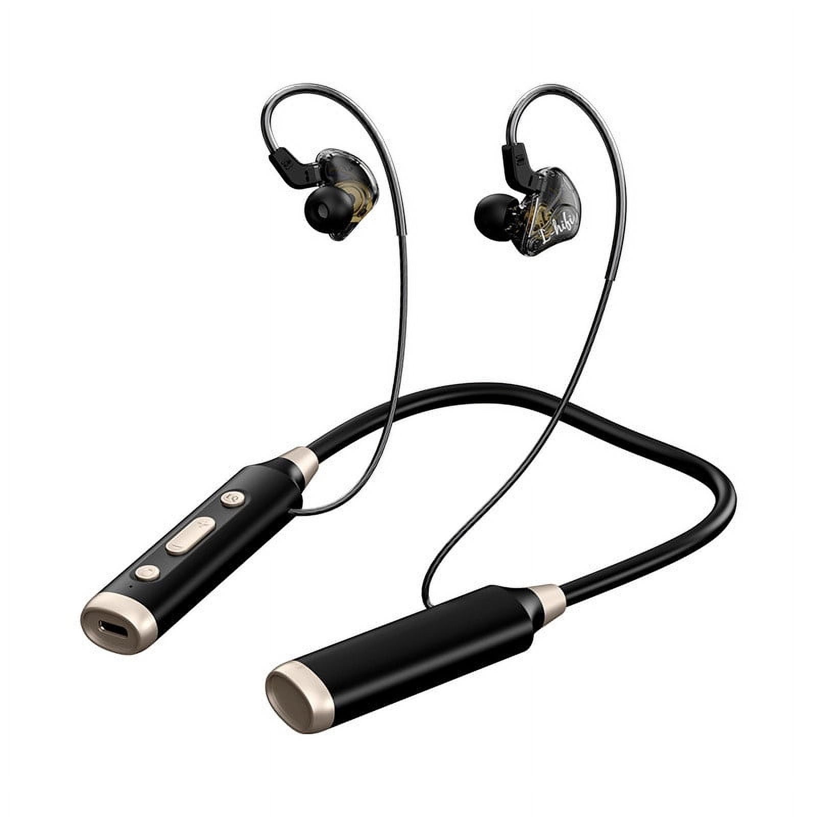 Momihoom Neckband Bluetooth Headphones, Extra Long Playtime Wireless ...