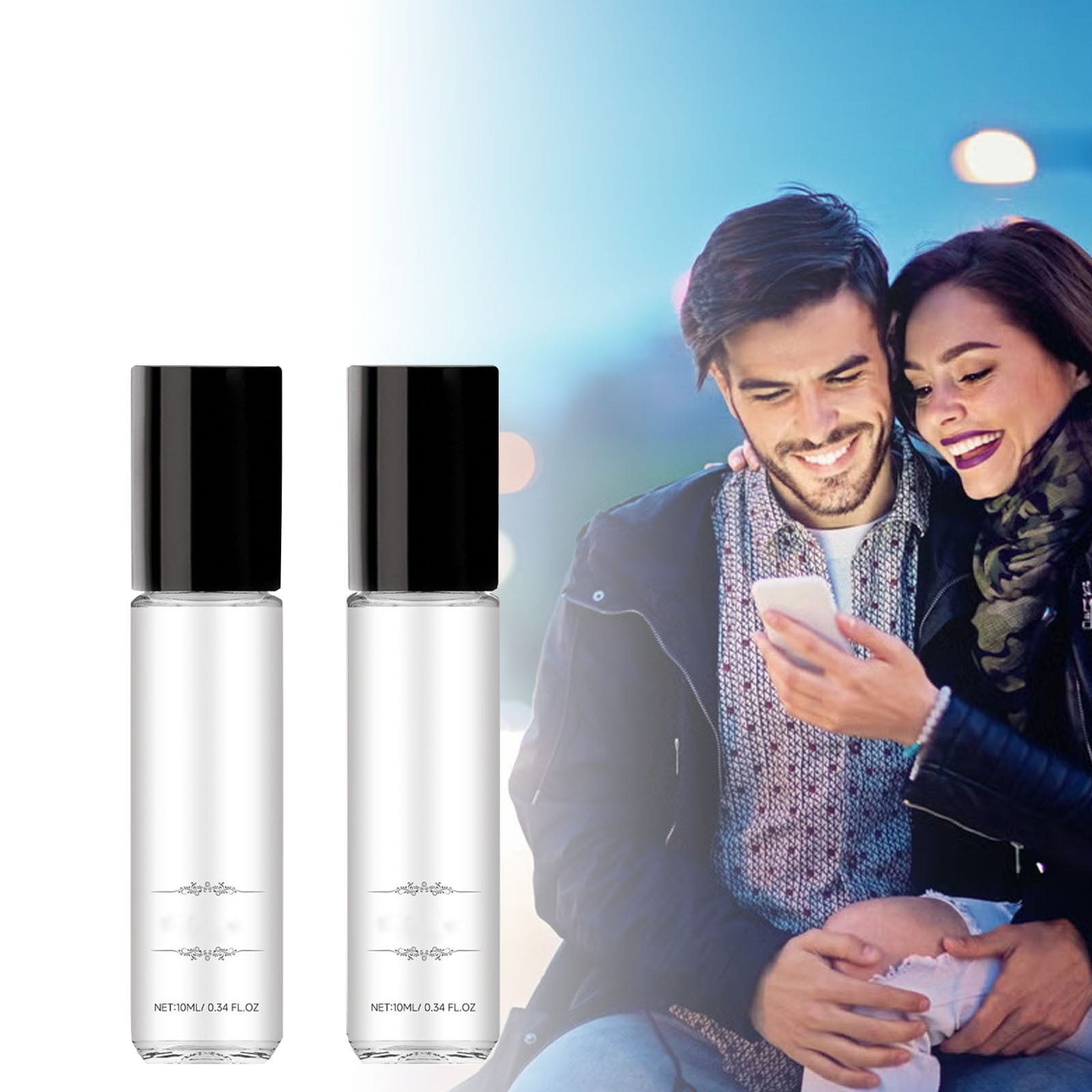Momihoom Perfume Travel Refillable, Empty Perfume Atomizer Bottles ...