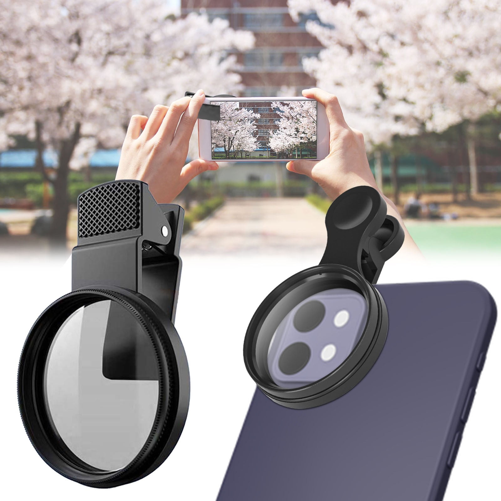 Momihoom Phone Lens CPL Polarizer Filter - Clip-on Phone CPL Polarizer ...