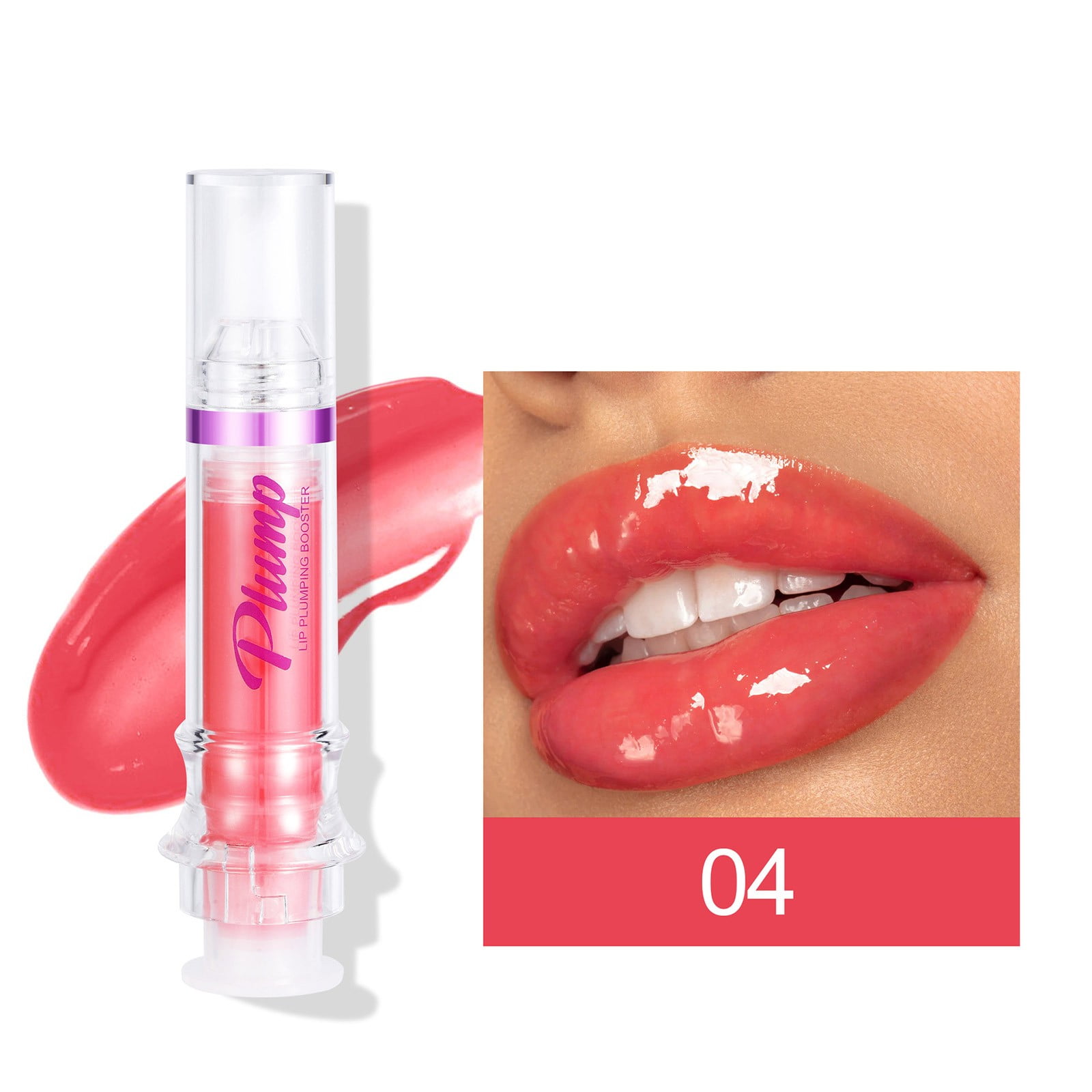 Momihoom Plumping Lip Oil - Fuller Lips Instantly! Ultra-Hydrating & Nourishing, Glossy Finish ...