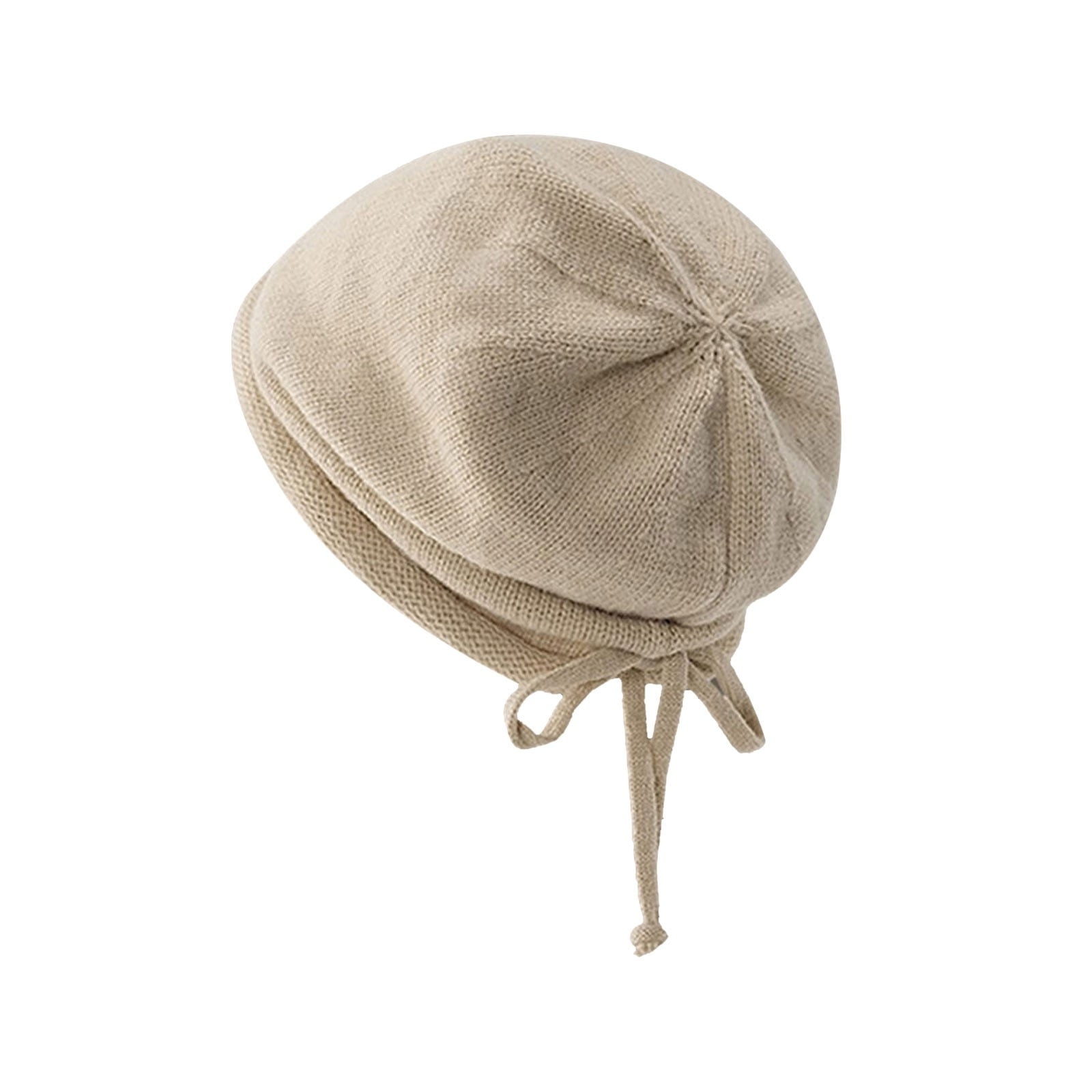 Momihoom Style Show Face Smaller Stacked Hat, Fashionable Drawstring ...