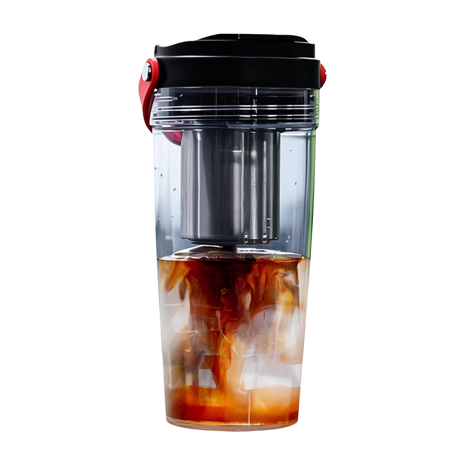 Momihoom Portable Electric Espresso Maker with Built-in Milk Frother ...