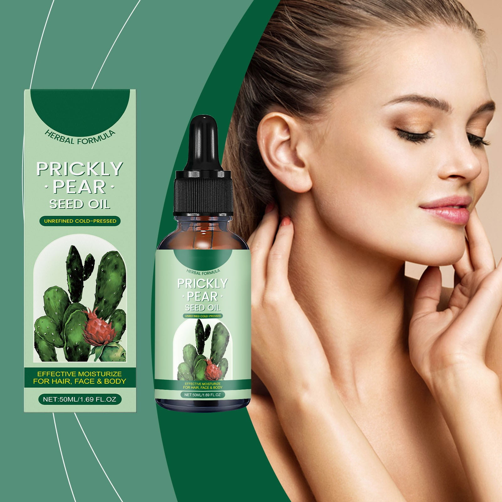 Momihoom Prickly Pear Seed Oil, Organic Prickly Pear Oil,Prickly Pear ...