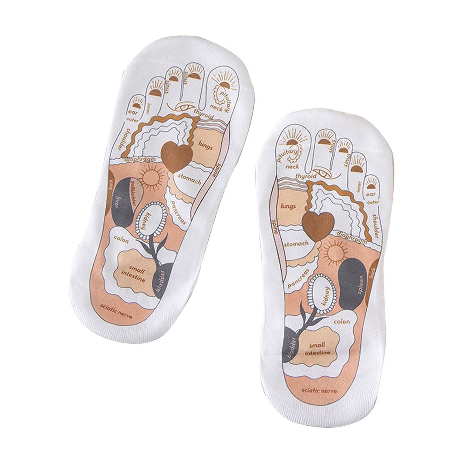 Momihoom Reflexology Socks , Acupressure Socks for Women and Men Foot ...