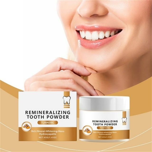 Momihoom Remineralizing Tooth Powder | Cavity Prevention ...