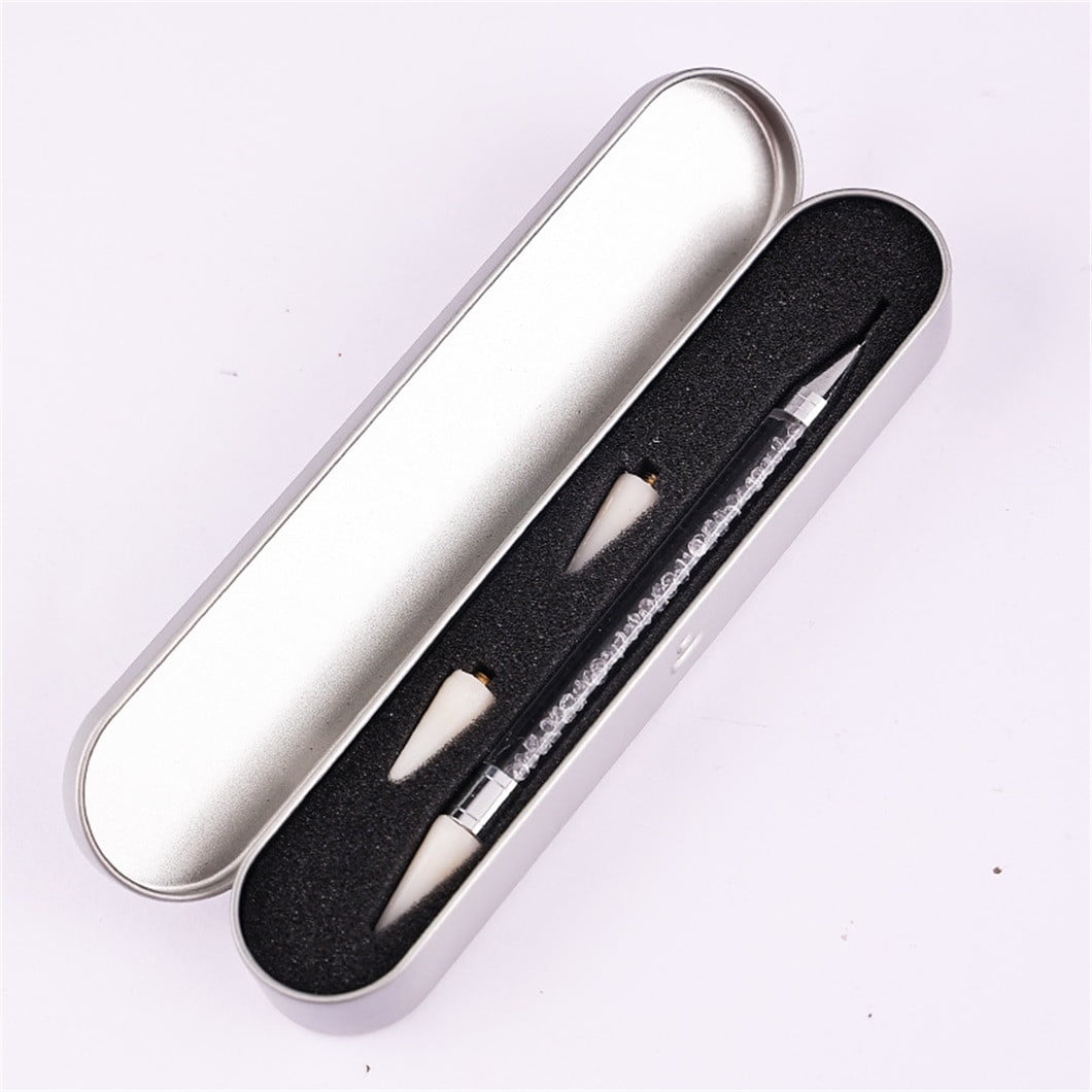 Momihoom Rhinestone Picker Tool Dotting Pen, Wax Pencil for Rhinestones ...