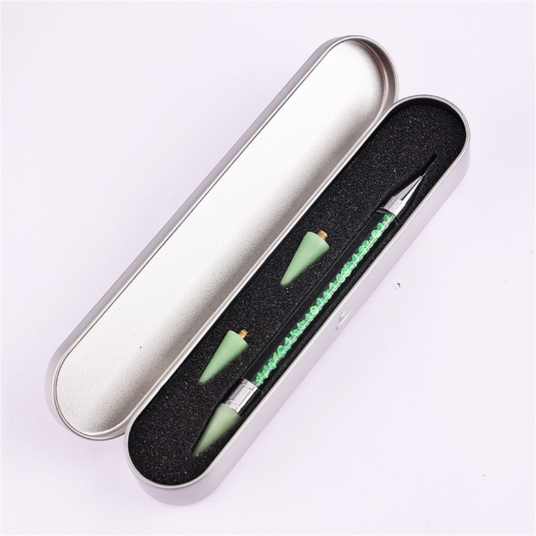 Momihoom Rhinestone Picker Tool Dotting Pen, Wax Pencil for Rhinestones ...
