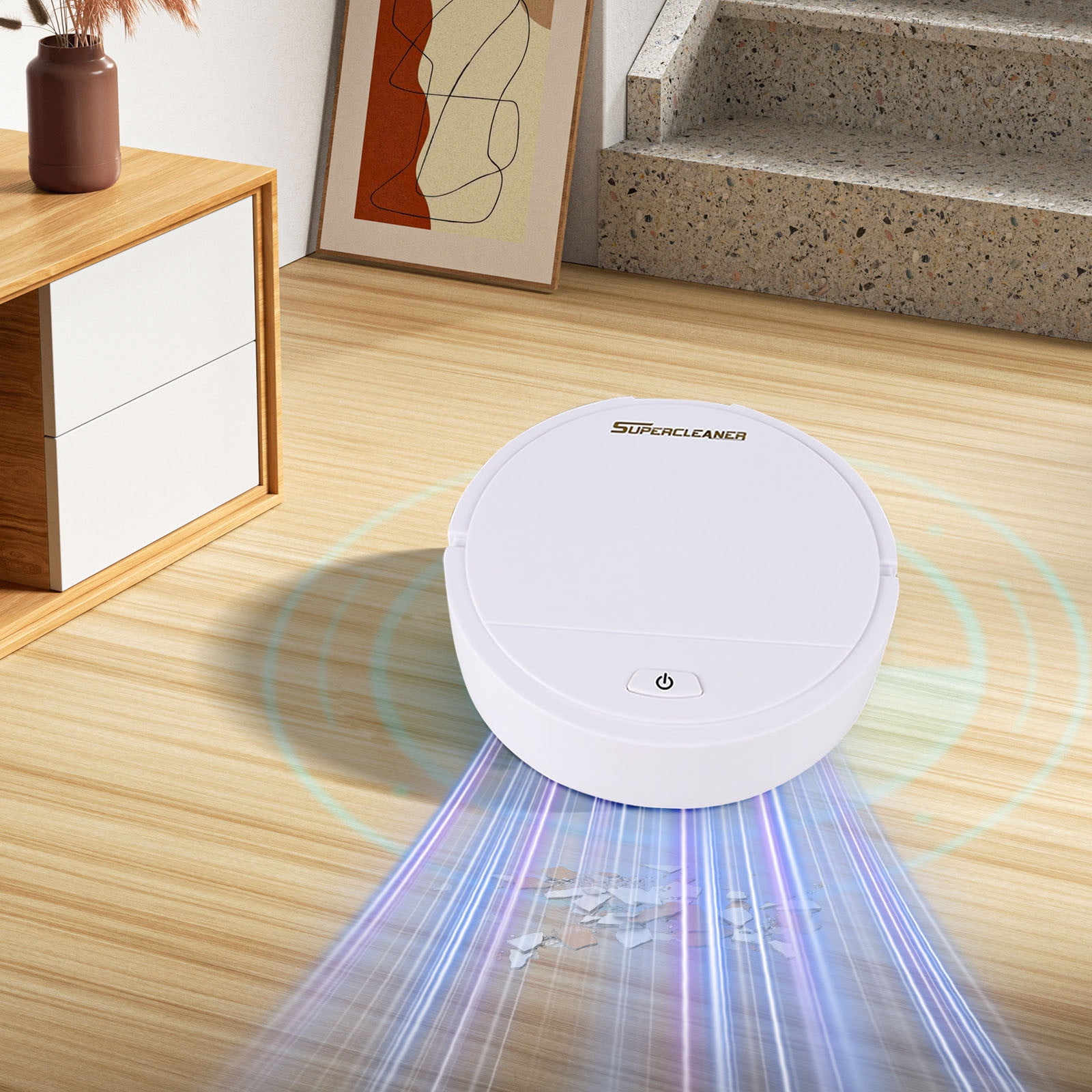 Momihoom Robot Vacuum Cleaner Smart Automatic Sweeping Robot Vacuum ...