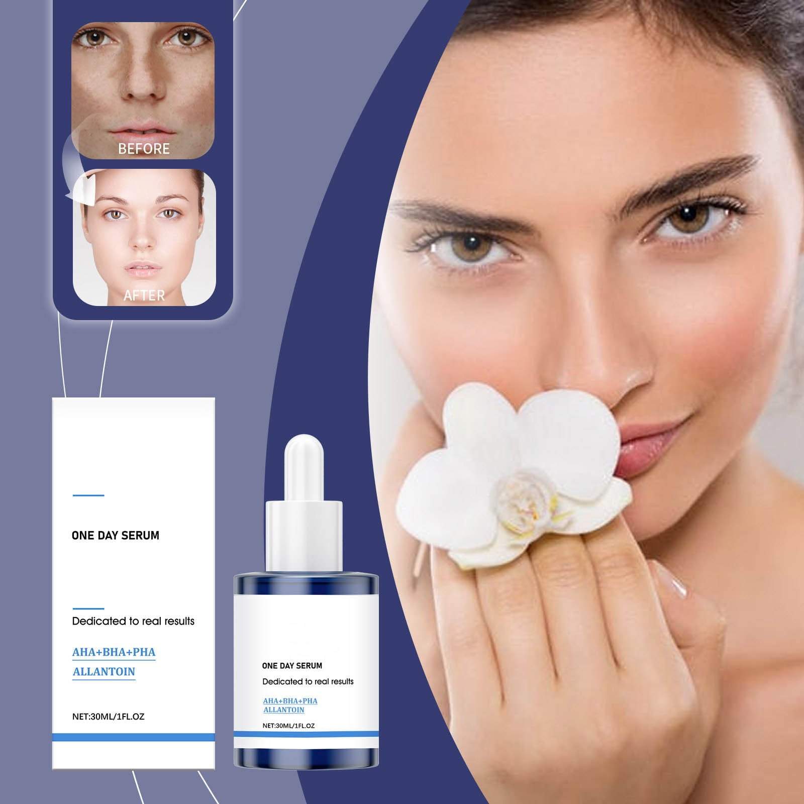 Momihoom Shrink Pores Firm Pores Moisturize Water Refine Pores Shrink ...