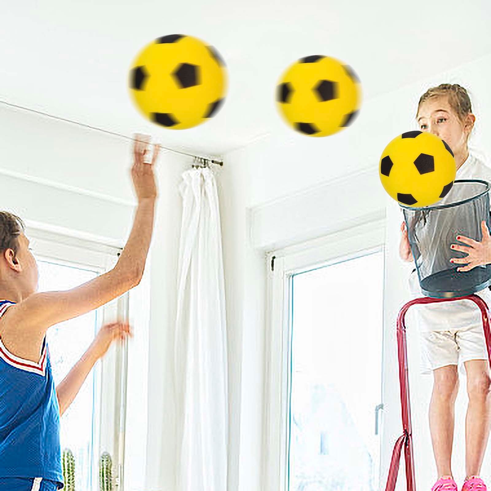 Momihoom Sports Ball Set - Mini Soccer Ball - Soft, Safe, Durable, and ...