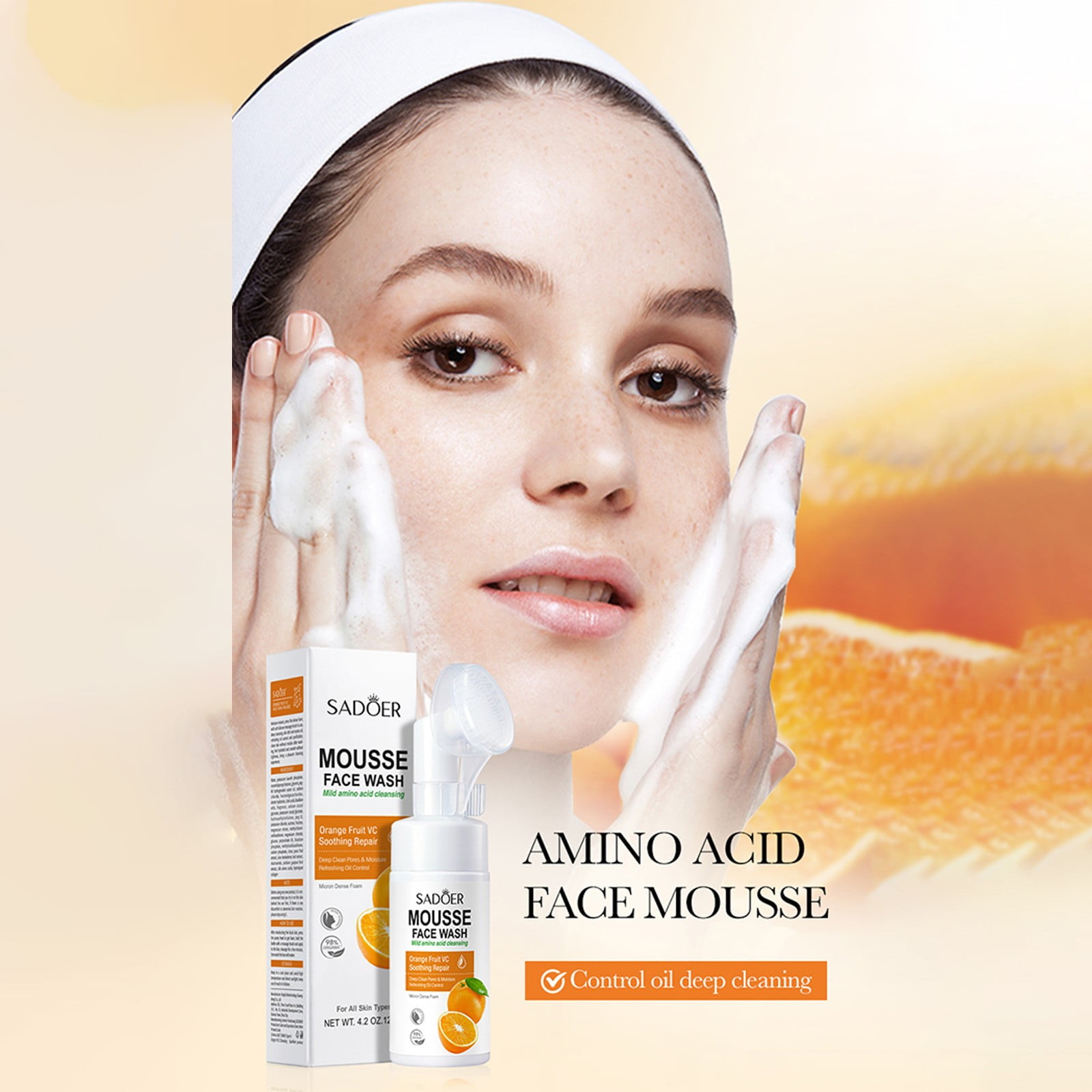 Momihoom Summer Fridays Super Amino Gel Cleanser - Gentle, pH-Balanced ...