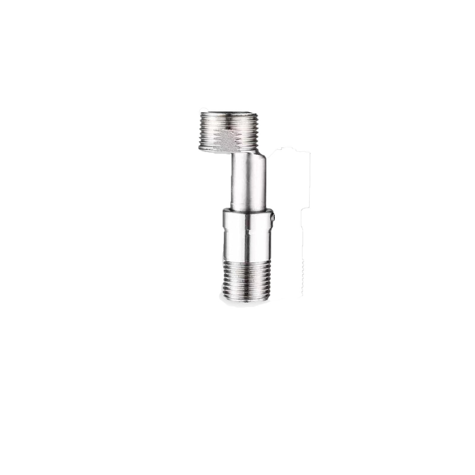 Momihoom Swivel Male Threaded Pipe Adapter, Heavy-Duty Metal Right ...