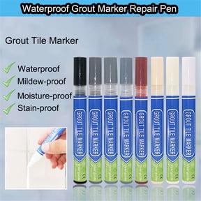 3 Pack Grout Tile Pen, Tile Beauty Styling Pen Bathroom And Grout ...