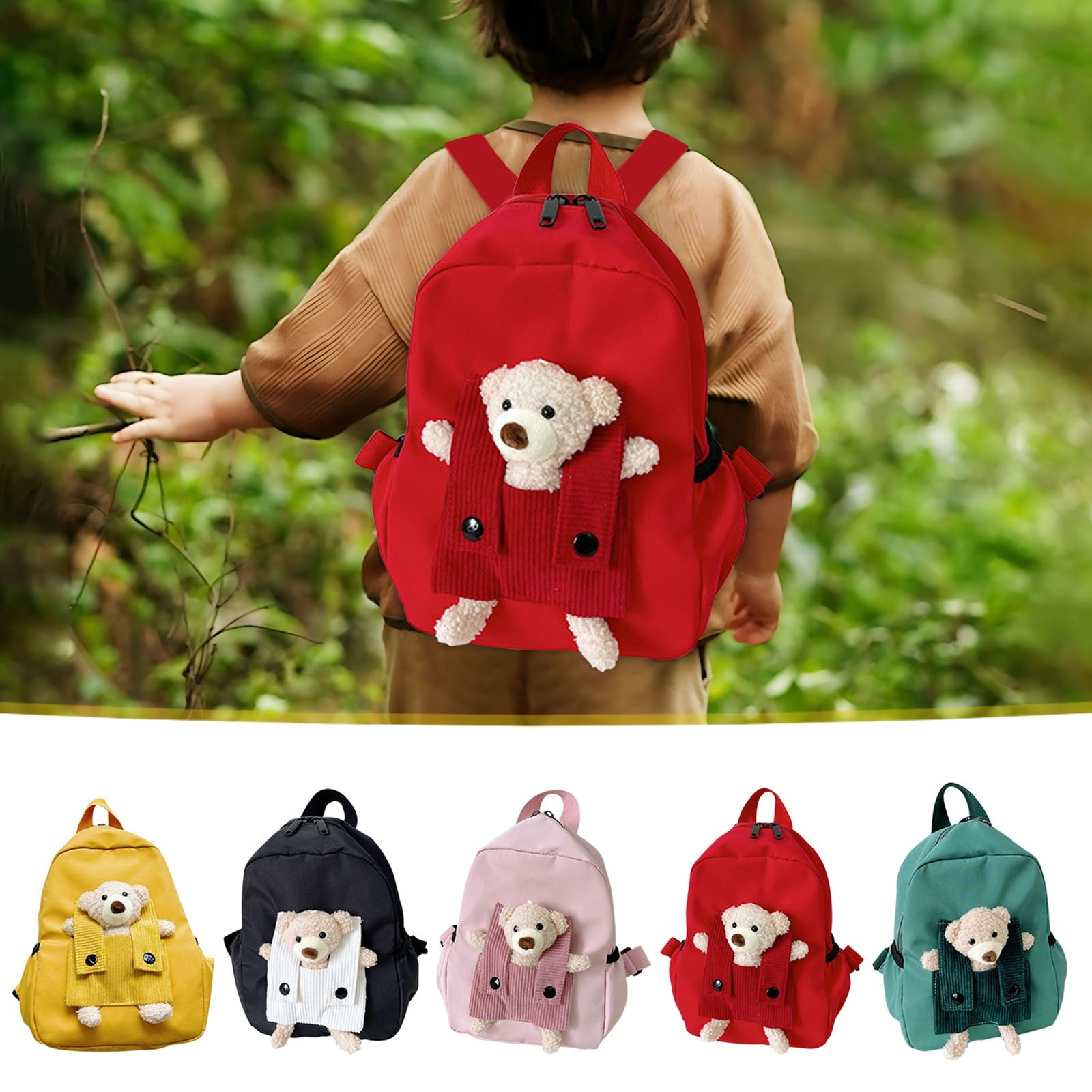 Momihoom Toddler Backpack for Girls and Boys 2-4, Preschool ...