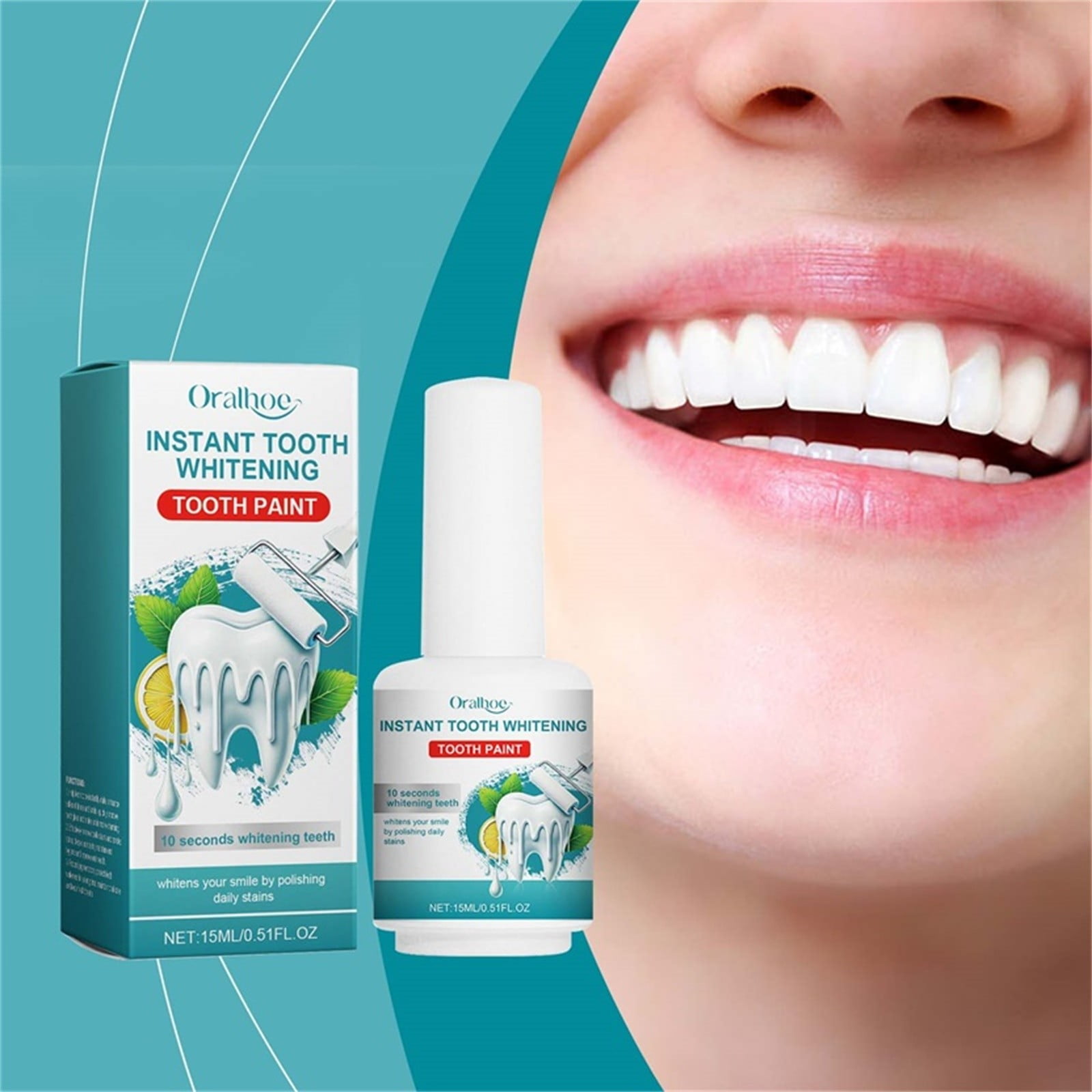 Momihoom Tooth Paint Instant Tooth Whitening Paint Instant Whitening ... Momihoom Tooth Paint Instant Tooth Whitening Paint Instant Whitening ...