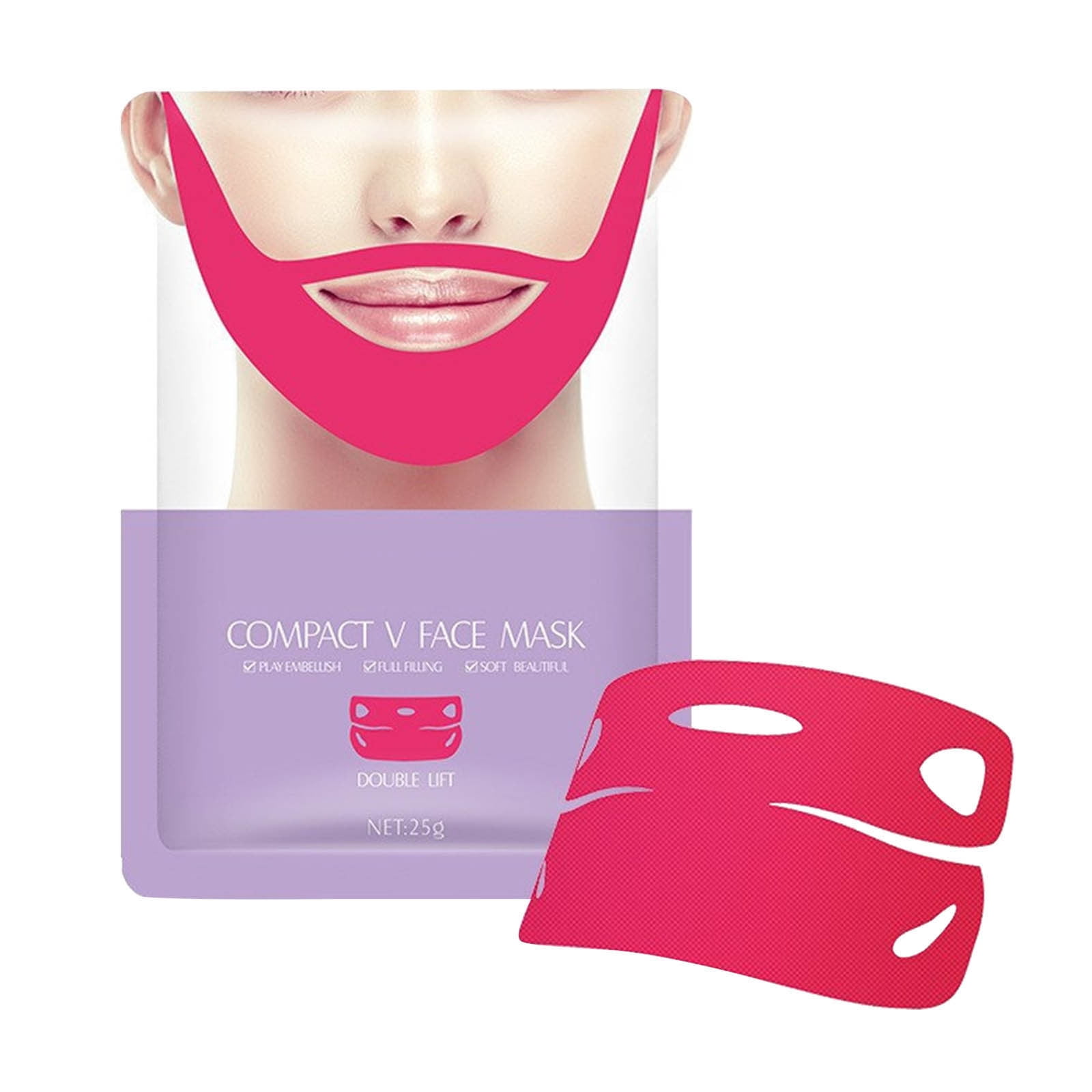 Momihoom V Line Lifting Mask, Double Chin Mask, Face Jawline lift tape ...