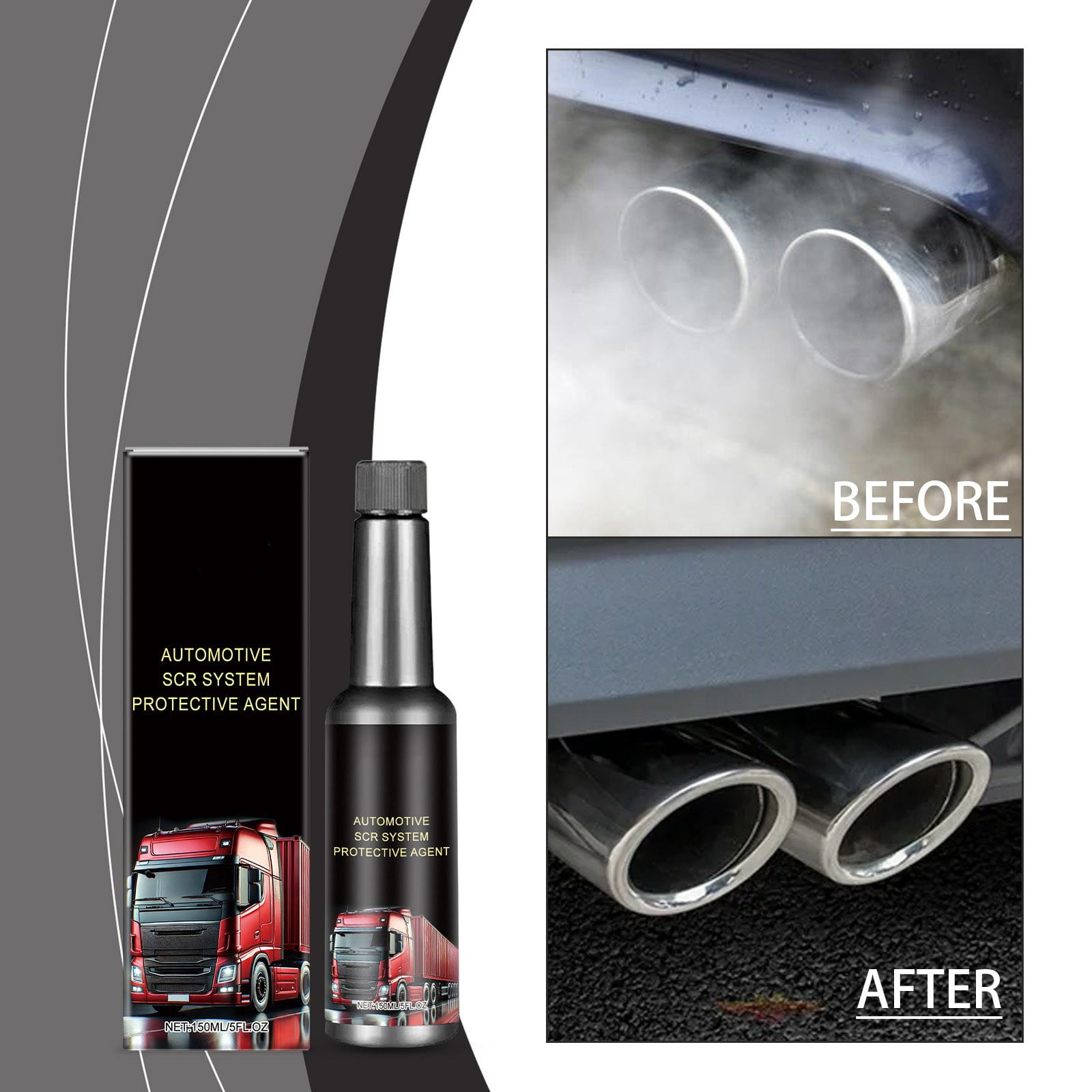 Momihoom Vehicle Urea System Unclogger Quickly Dissolves Crystallizes ...