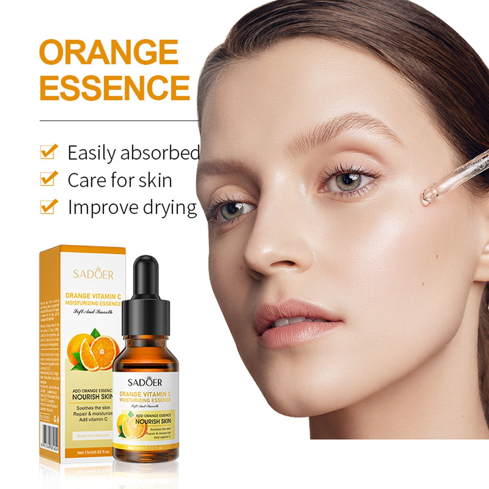 Momihoom Vitamin C Serum For Face with Hyaluronic Acid, Retinol & Amino Acids - Boost Skin ...