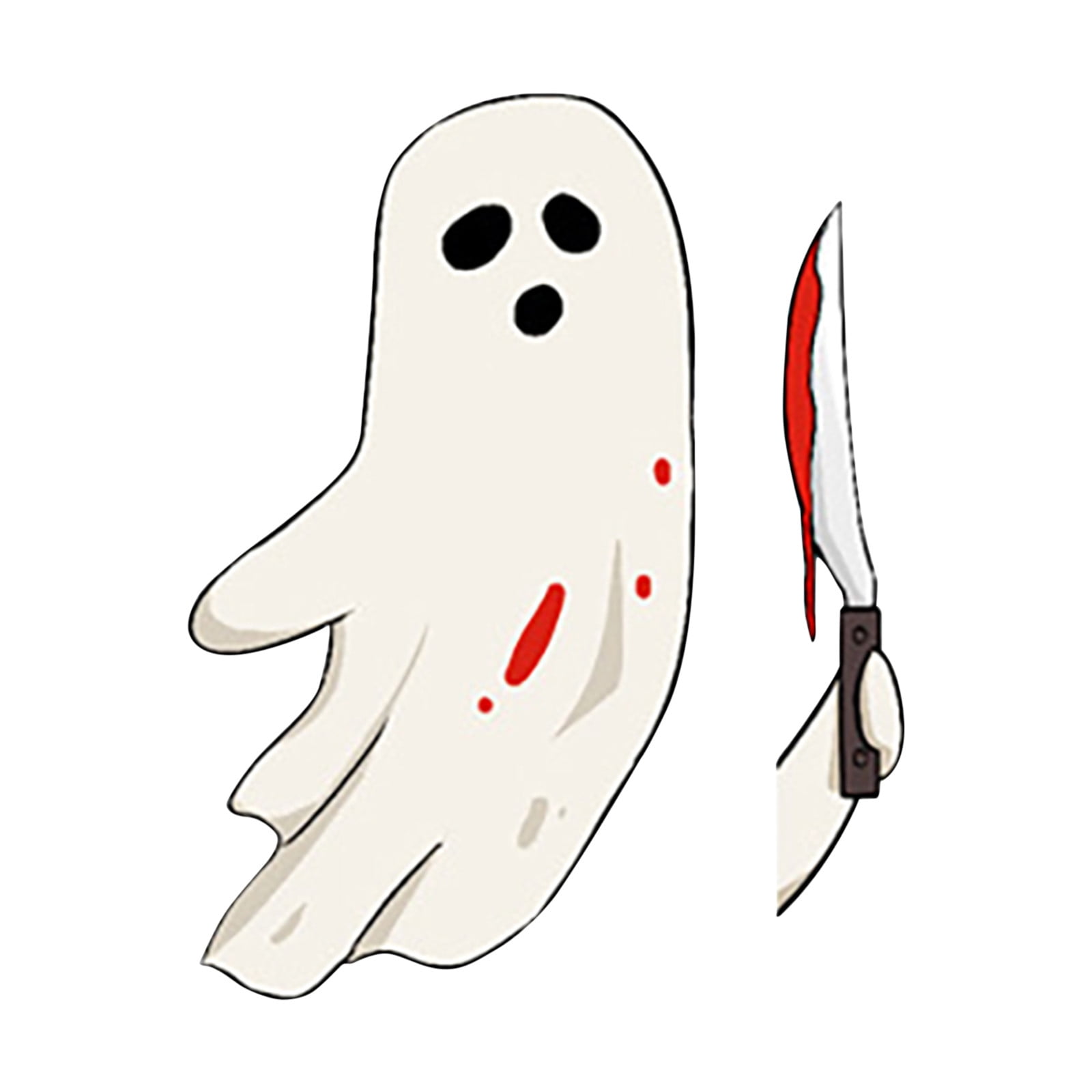 Momihoom Window Decal Halloween Wiper Decal Removable Car Style Rear ...