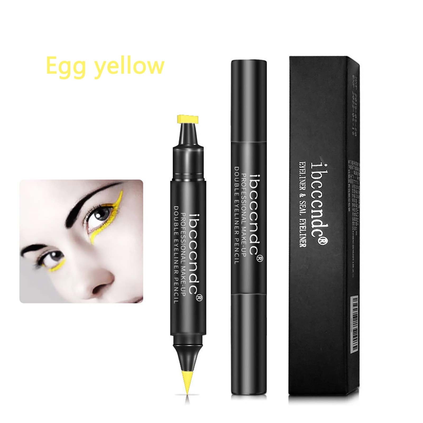 Momihoom Wing Eyeliner Stamp Pens, Blue Liquid Cat Eye Winged Eye Liner ...