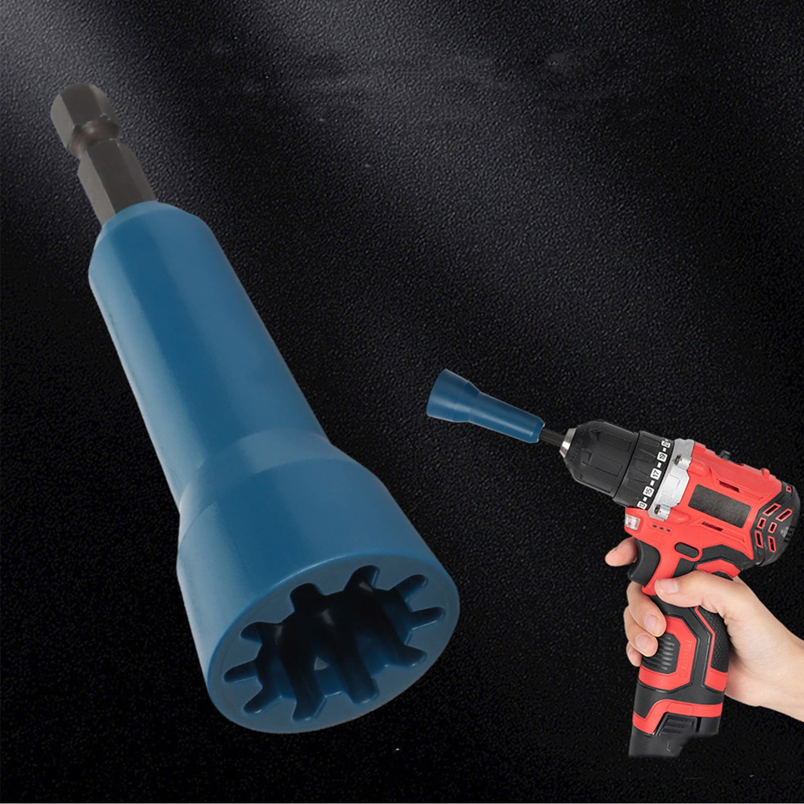 Momihoom Wire Twisting Tool, Wire Spin Twister Nut, Spin Twist Wire ...