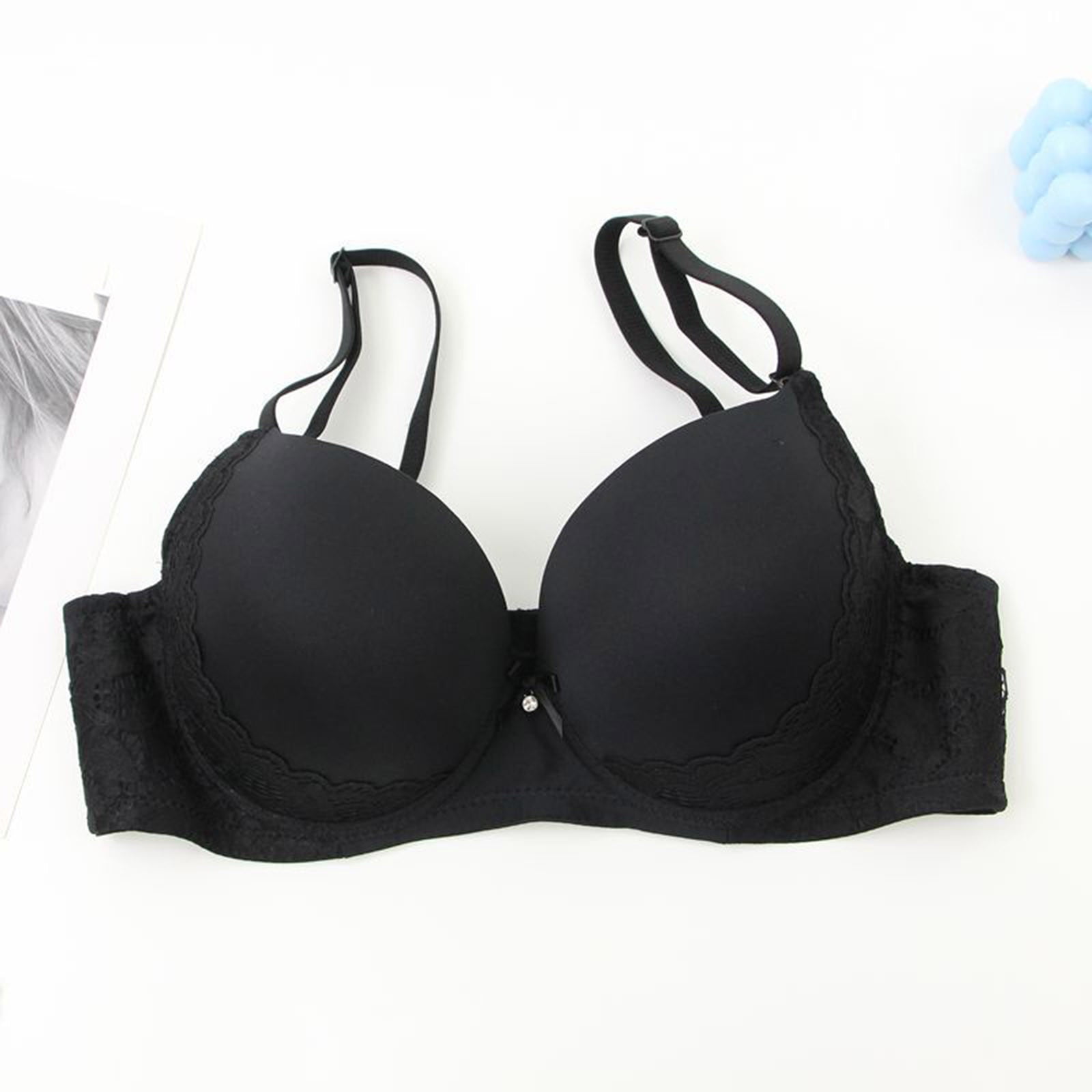 Momihoom Women's F-Cup Full Support Underwire Comfort Bra - Walmart.com