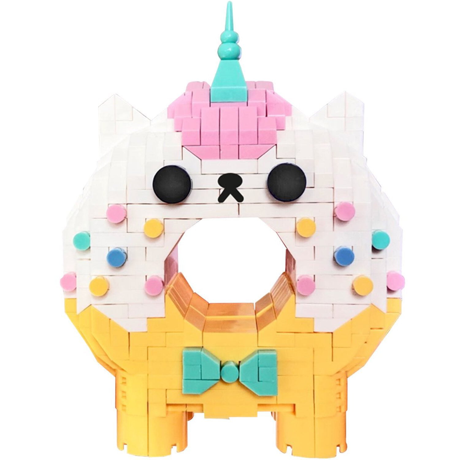 Momiji Mr. Sprinkes Smith Mini Bricks Construction Set - Walmart.com