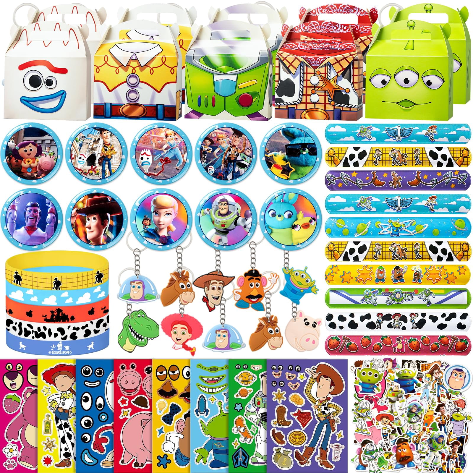 Momkutei Birthday Decorations,110PcsITSC Party Supplies,Include 20 ...