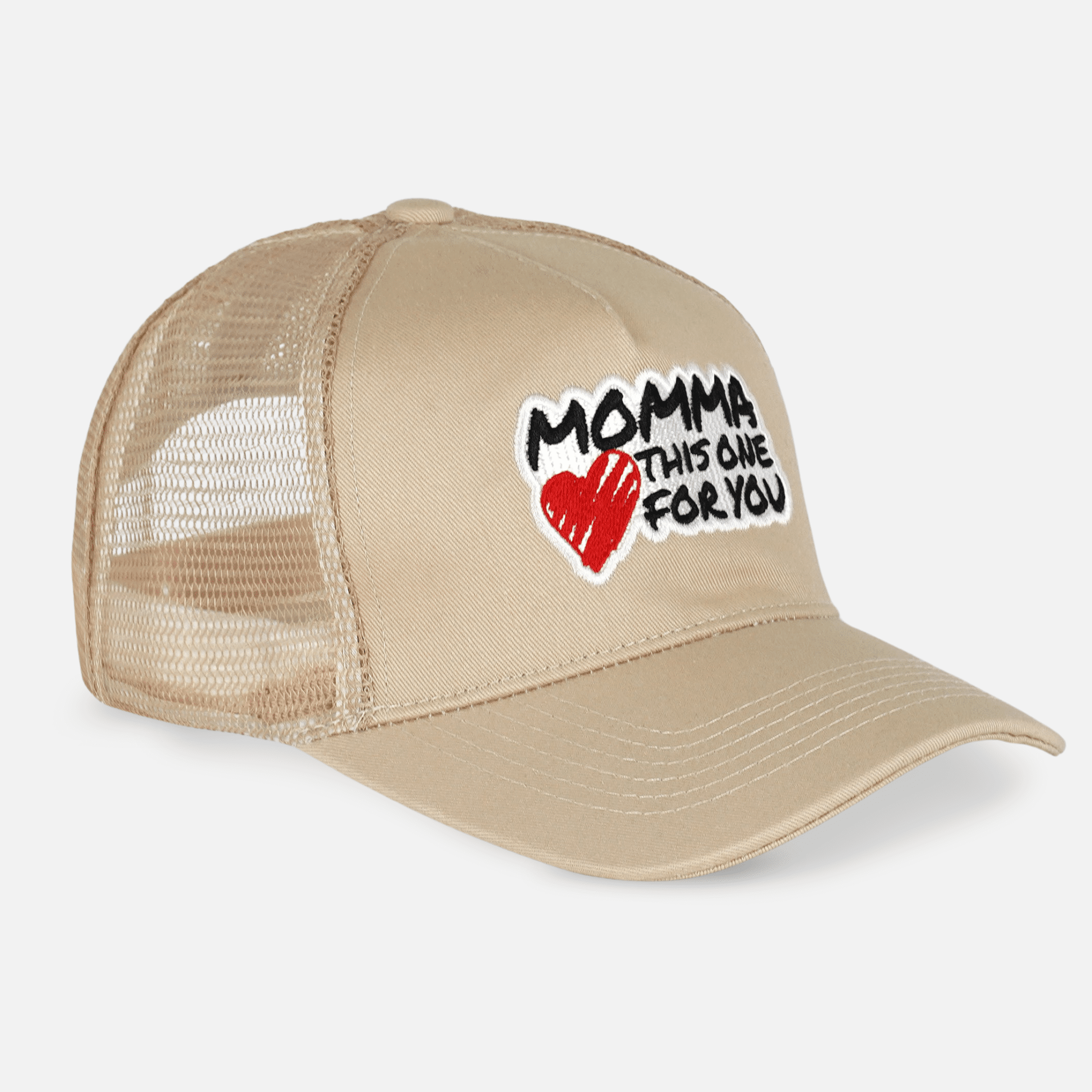 Momma Cream Trucker Hat - Walmart.com