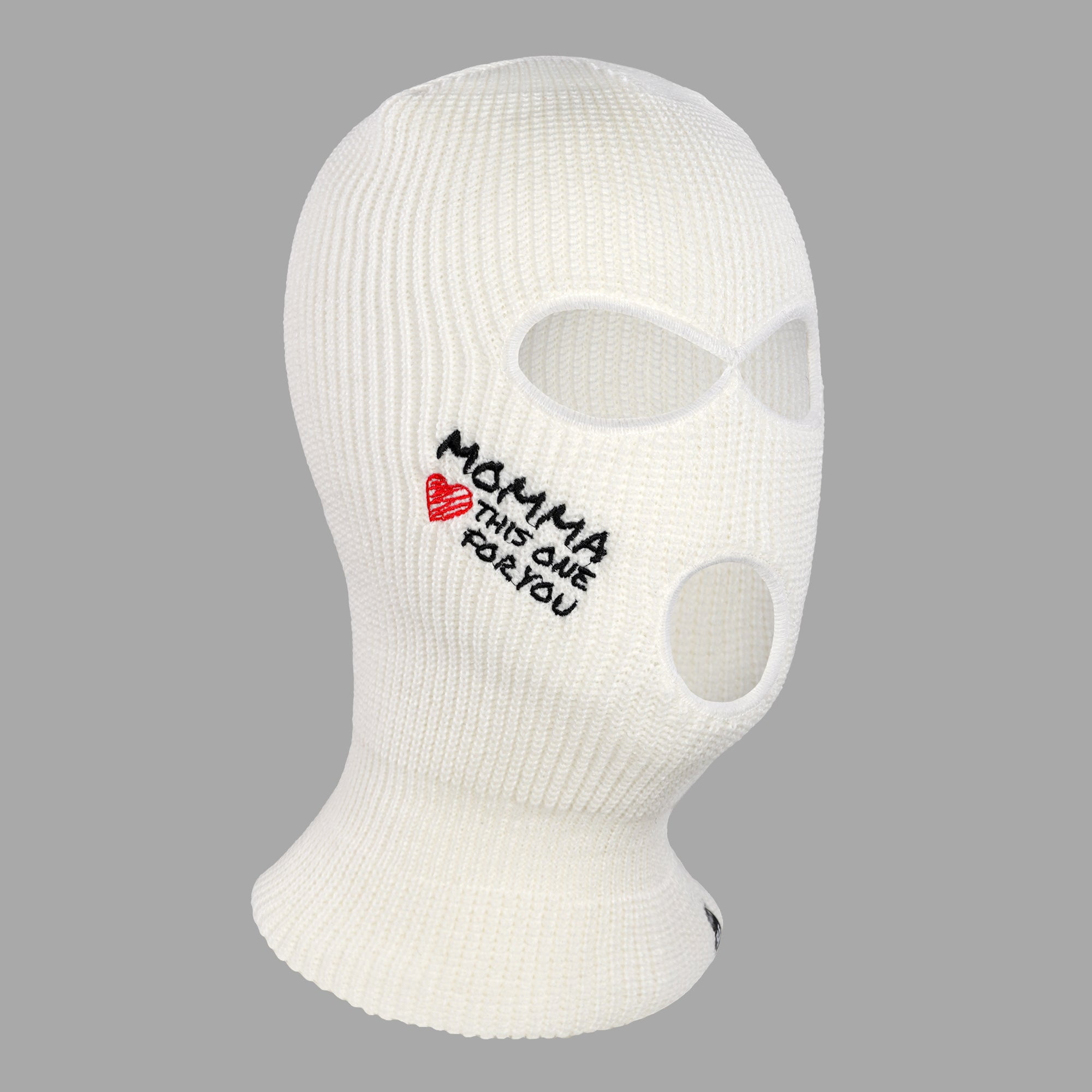 Momma White Ski Mask - Walmart.com