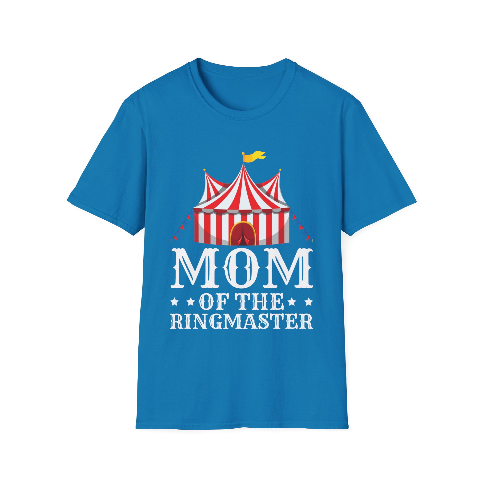 Momma of Ringmaster Acrobats Positivity Quote Gift | Cute Carnivals ...