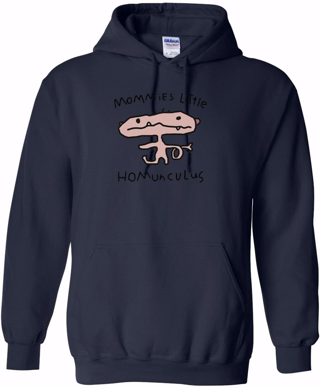 Mommies Little Homunculus Funny Quote Weird Cute Nerdy Humor Hoodie ...